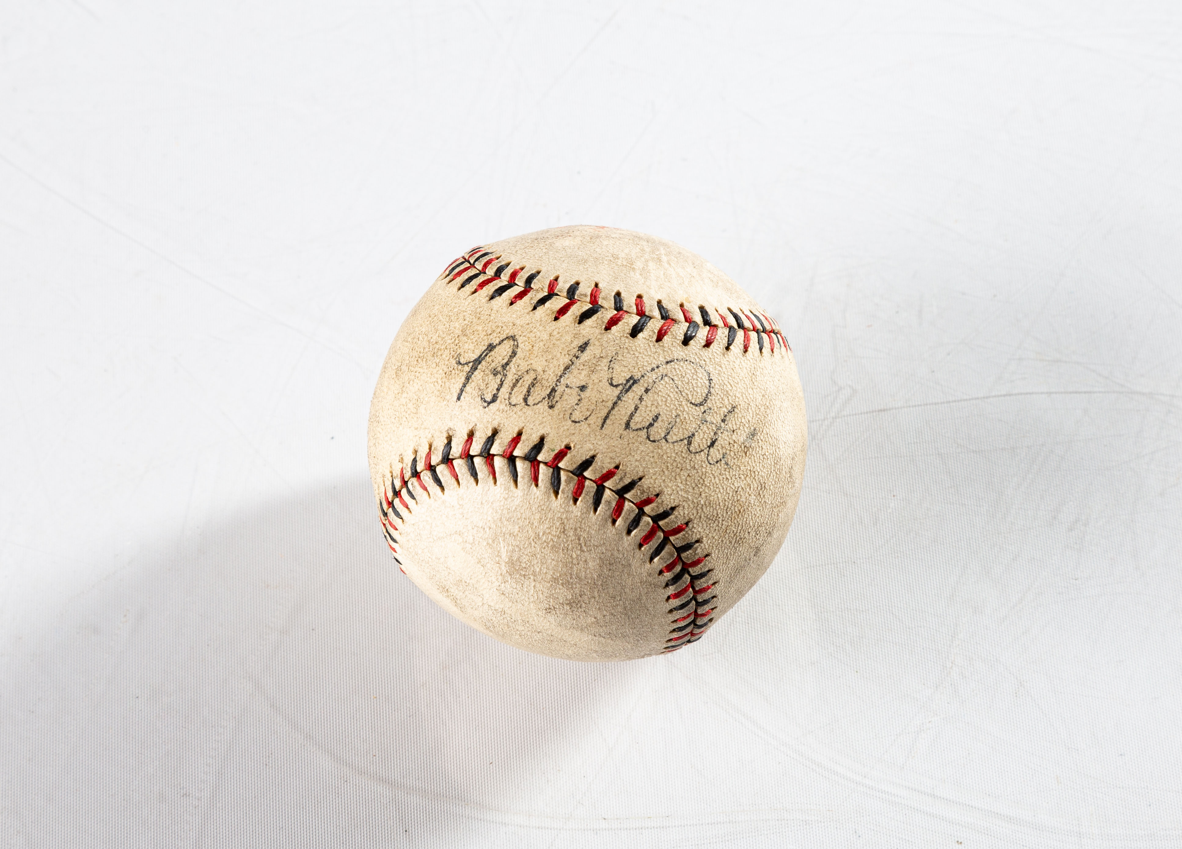 Babe Ruth Signed Baseball | Cottone Auctions