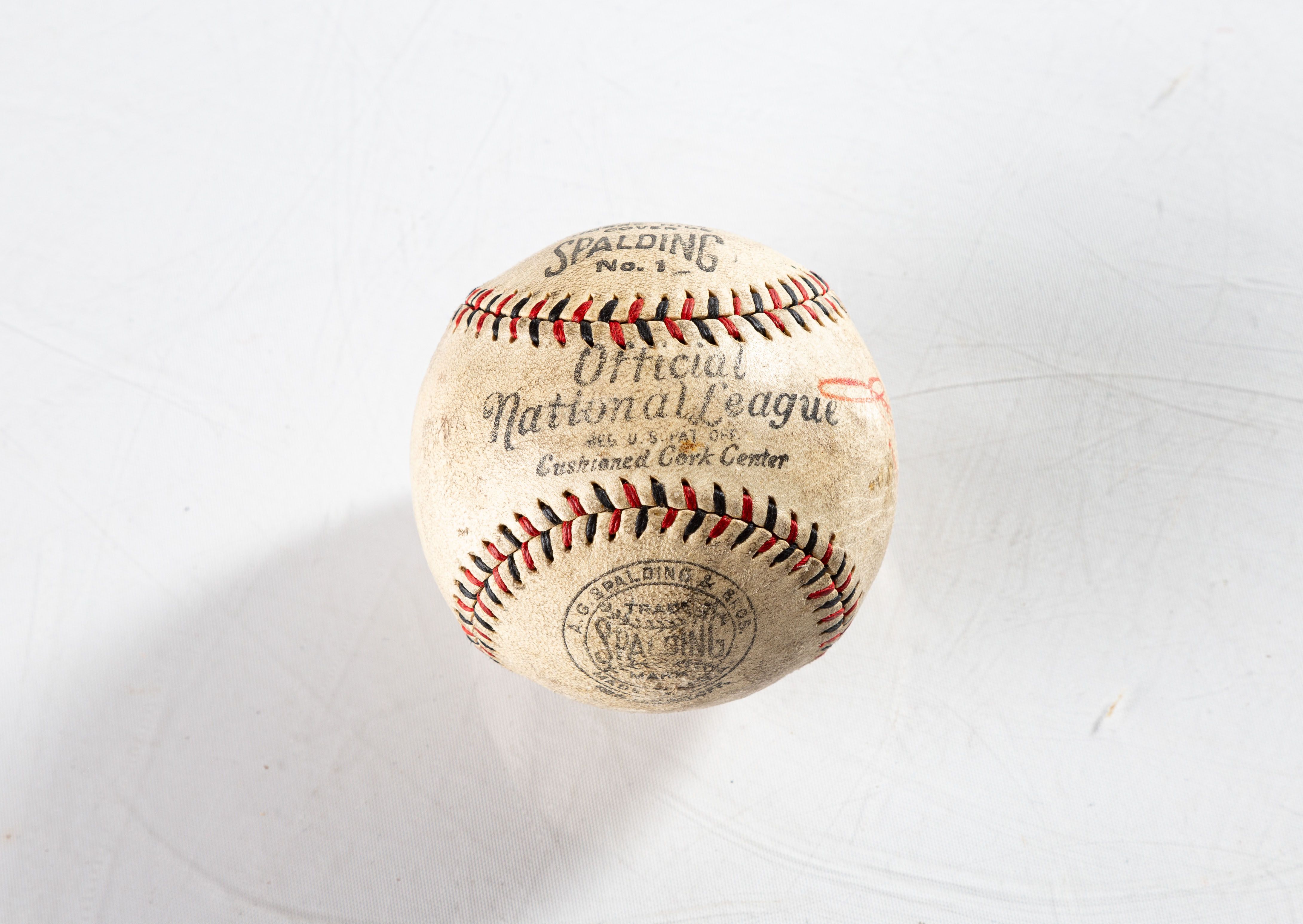 Babe Ruth Signed Baseball | Cottone Auctions