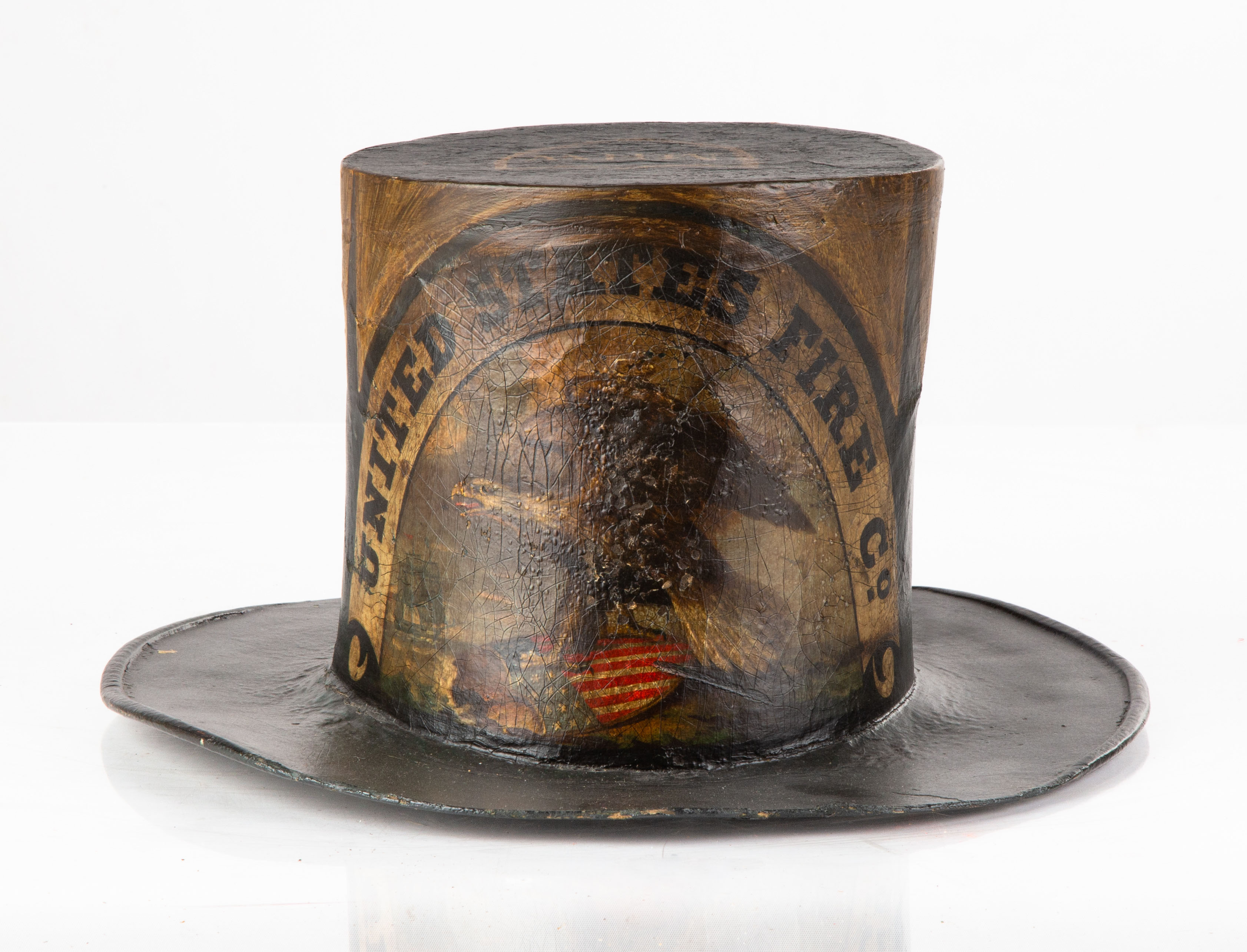 This United States Fire Company, Ceremonial Parade Fire Hat | Cottone ...