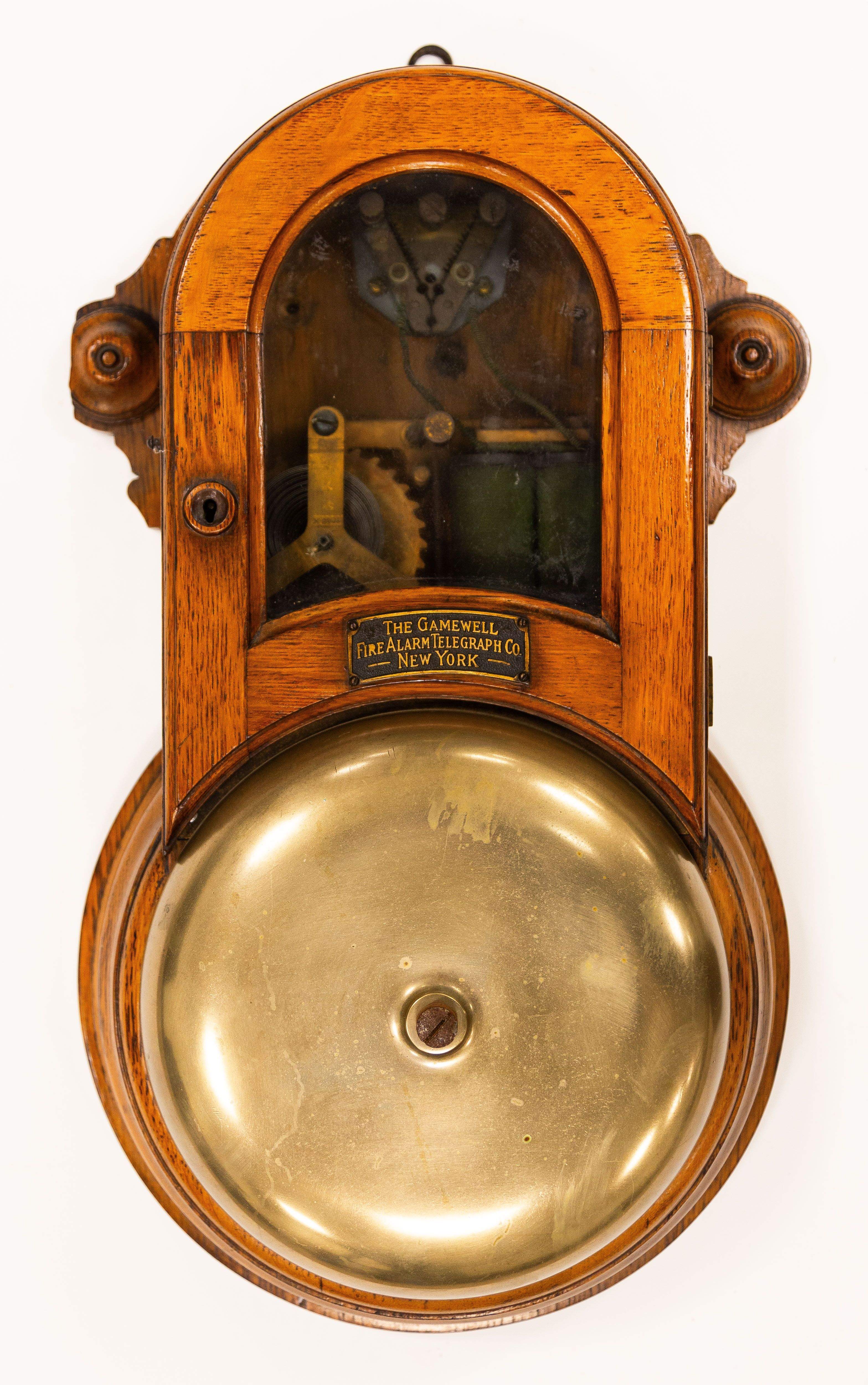 Gamewell Fire Alarm Bell | Cottone Auctions