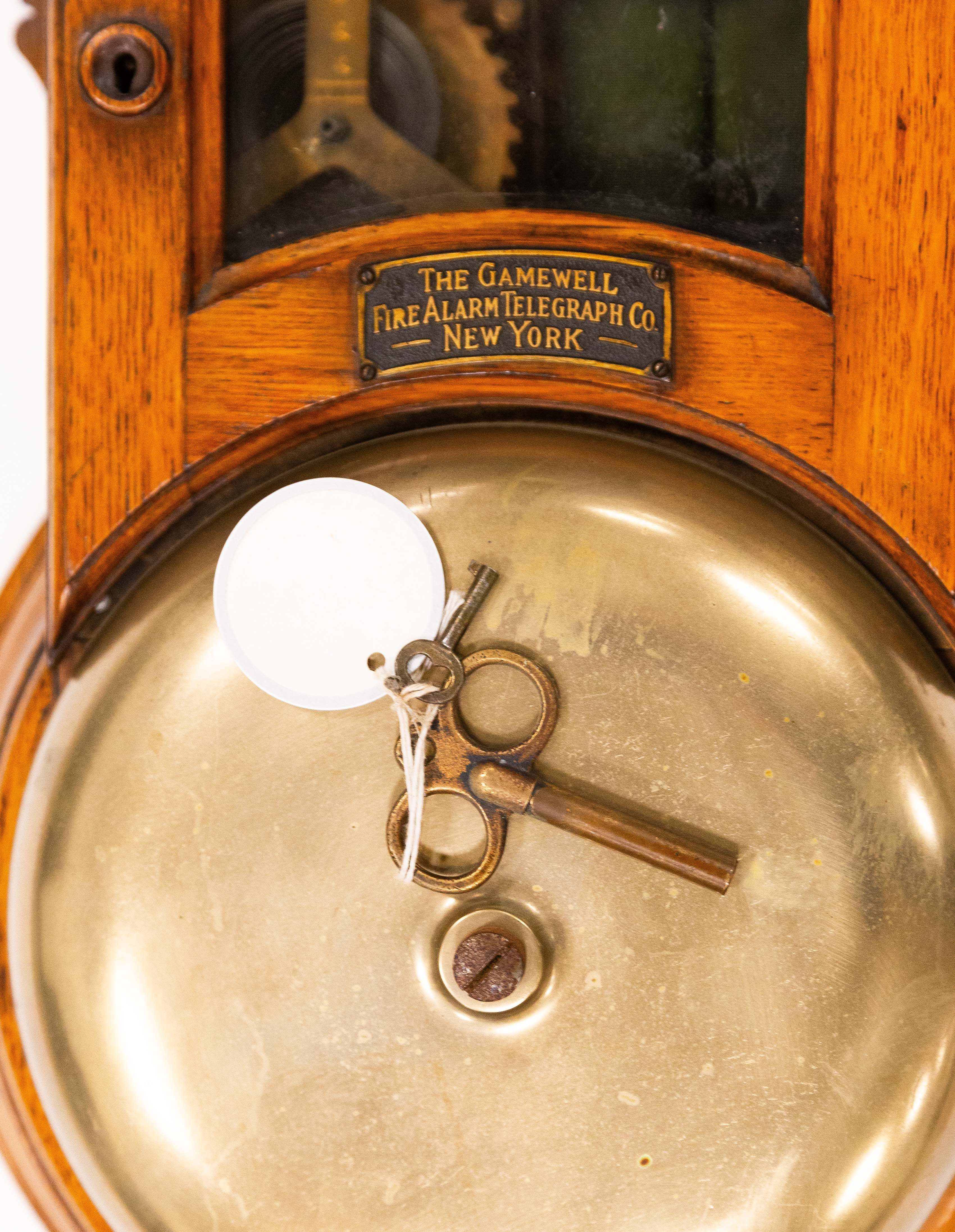Gamewell Fire Alarm Bell | Cottone Auctions