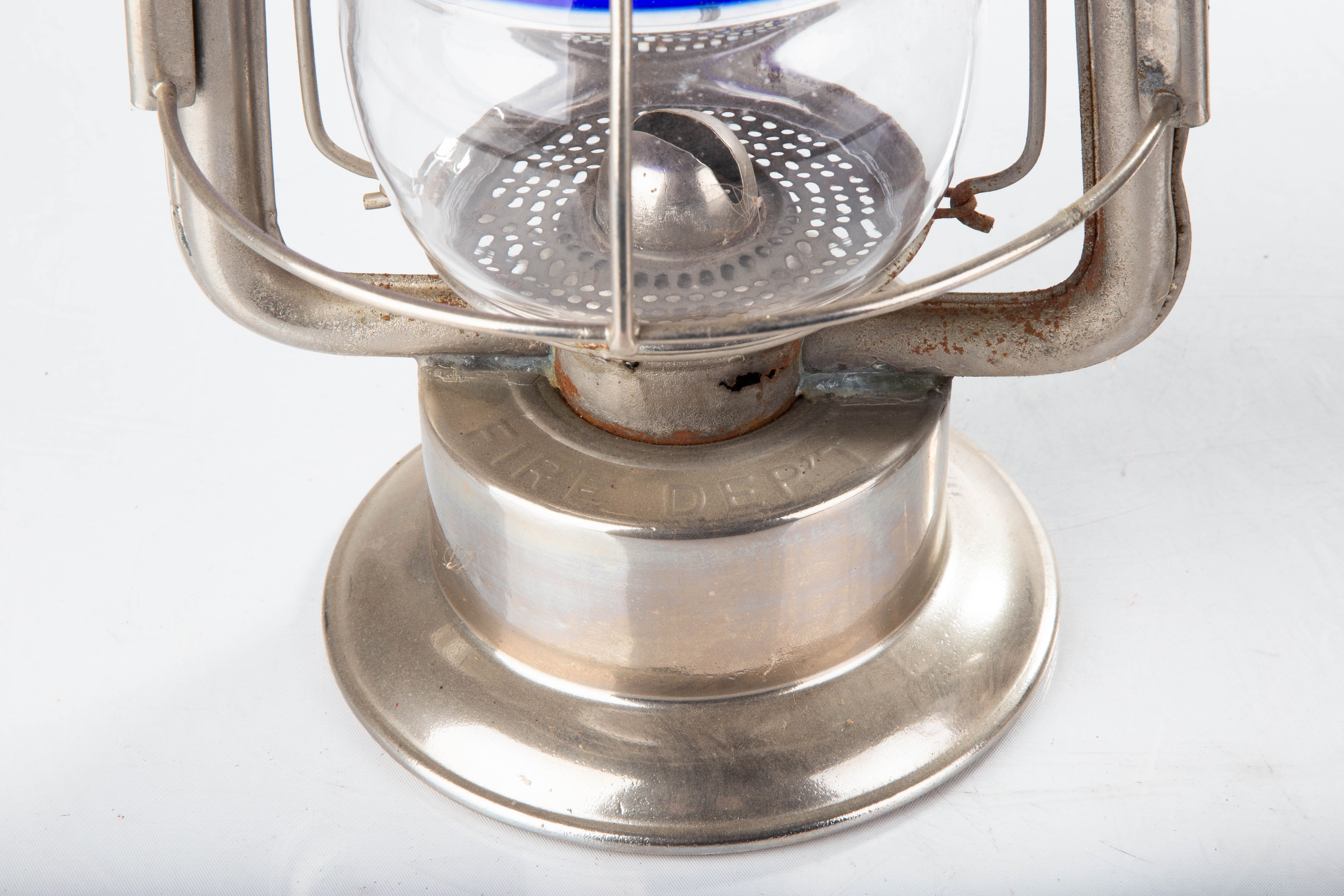 (2) Dietz Fireman Lantern | Cottone Auctions