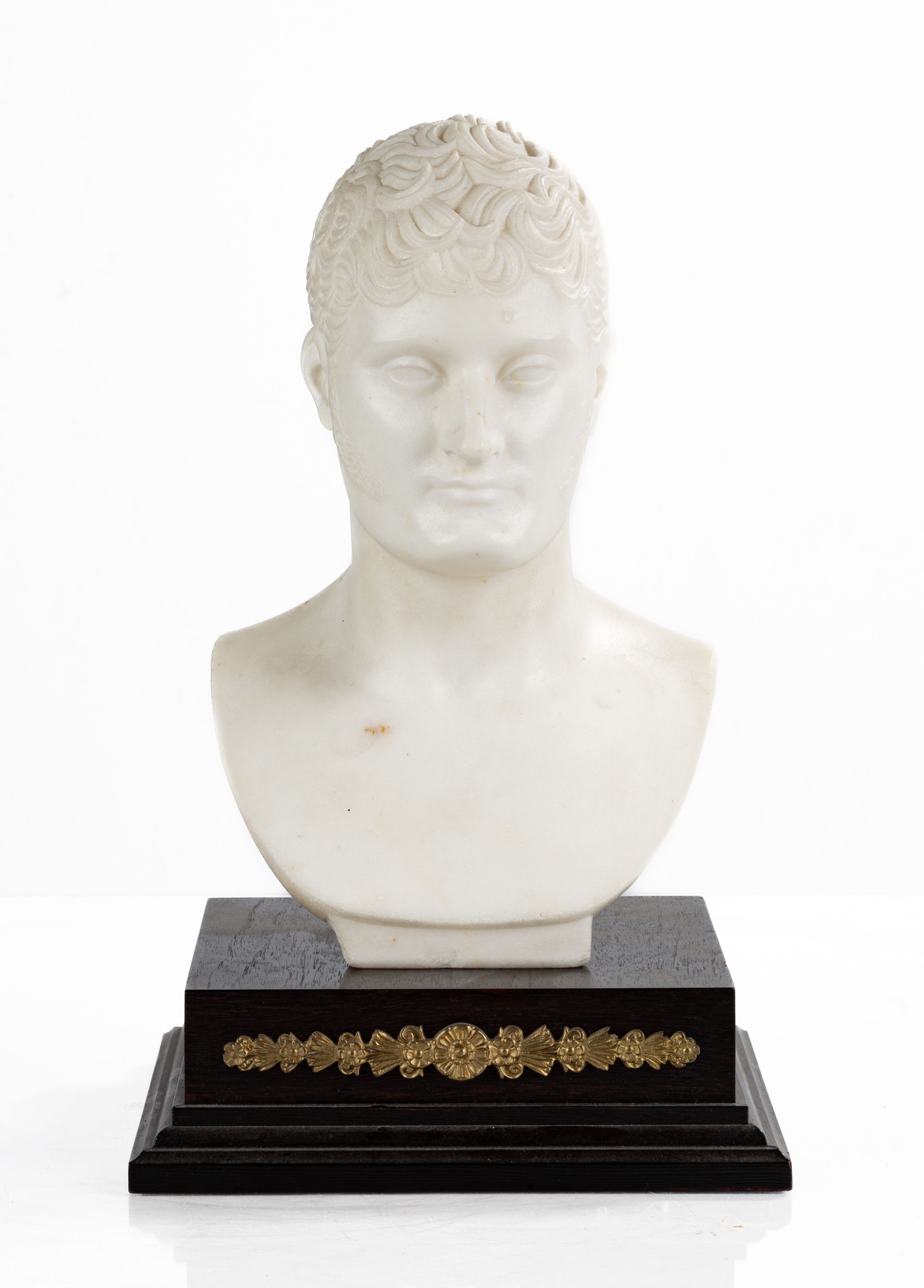 Marble Bust of Jerome Bonaparte, after François Joseph Bosio (1768-1845 ...