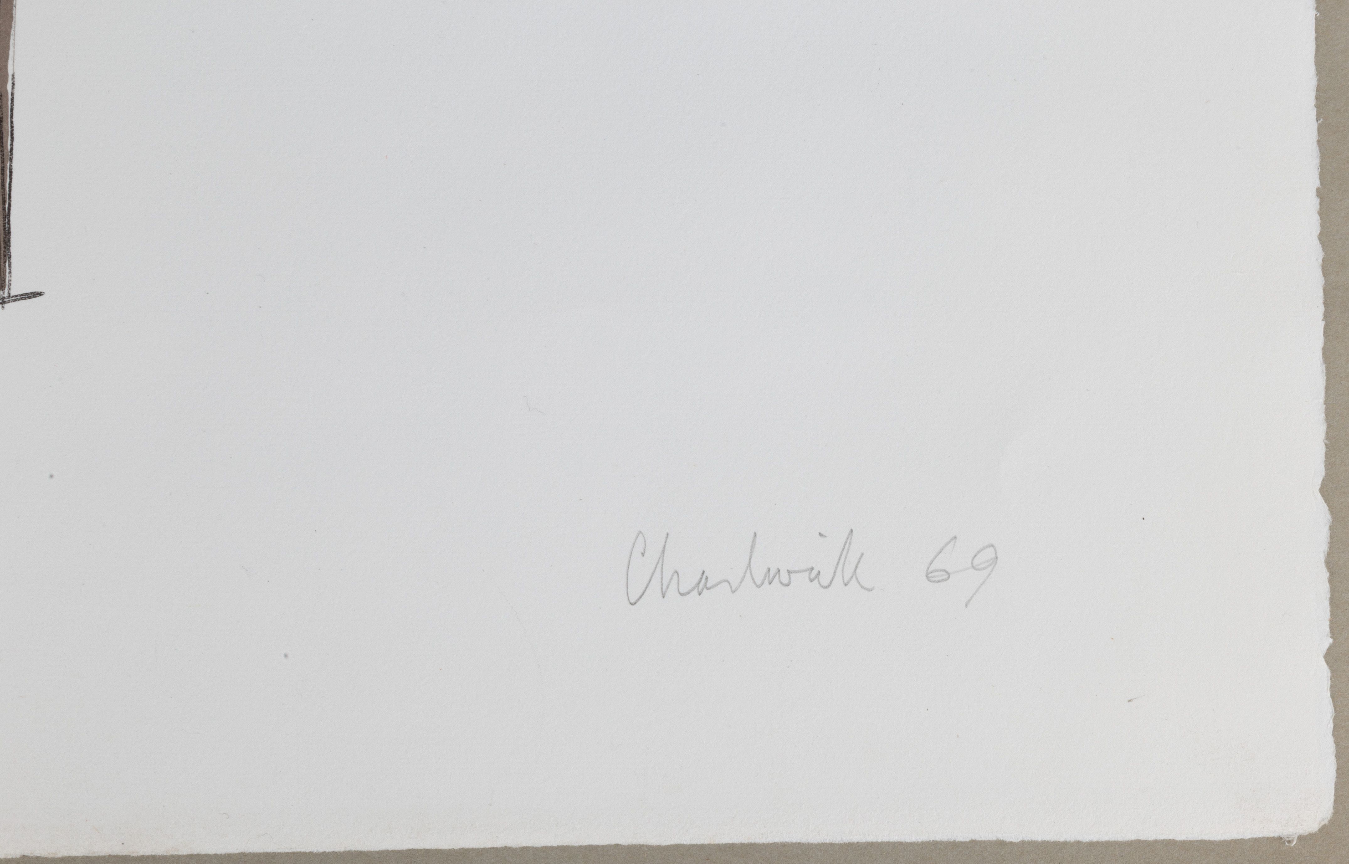 Lynn Russell Chadwick (British, 1914-2003) Lithograph | Cottone Auctions