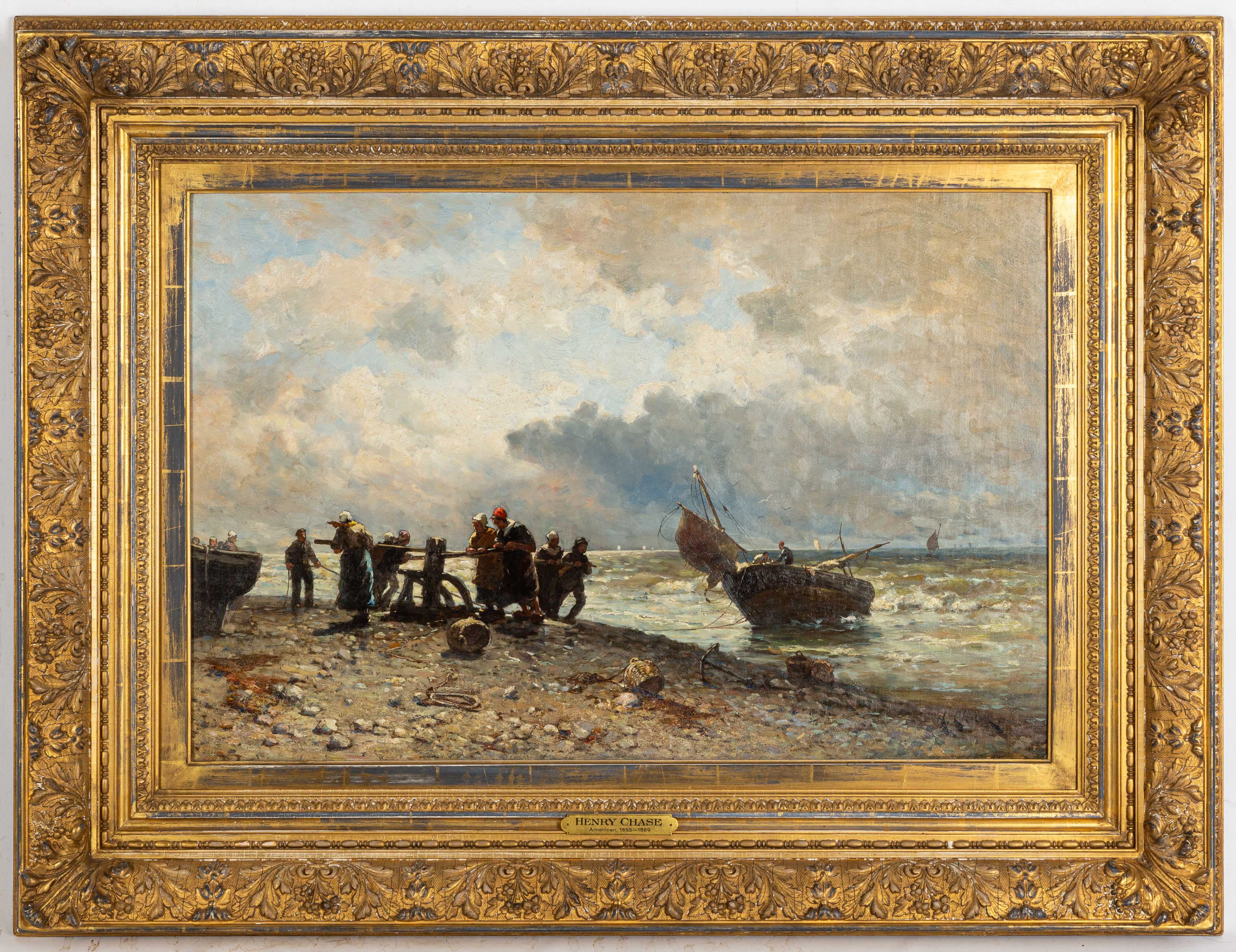 Henry Chase (American, 1853-1889) "Toil at the Close of Day" | Cottone ...