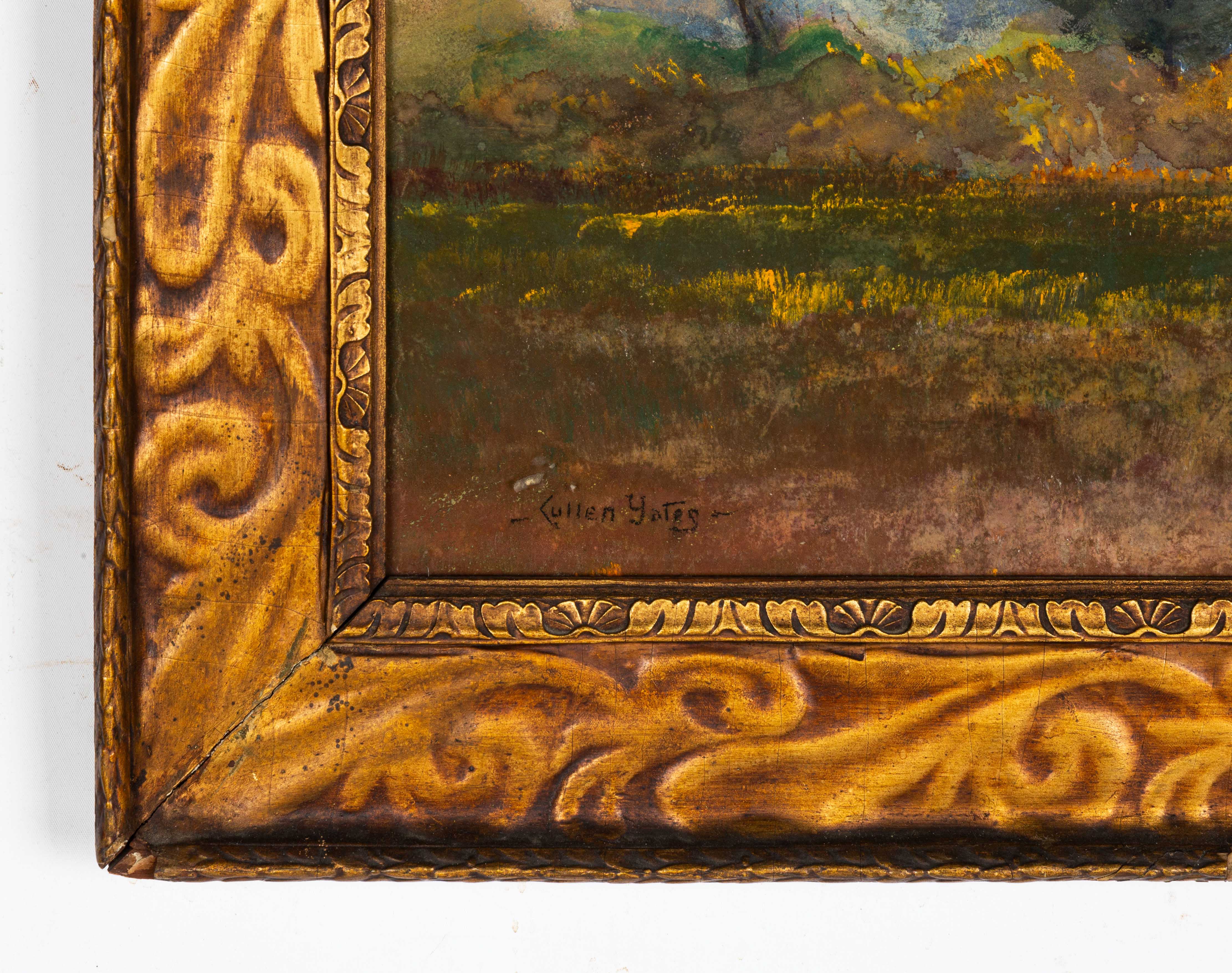 Cullen Yates (American, 1866-1945) Landscape | Cottone Auctions