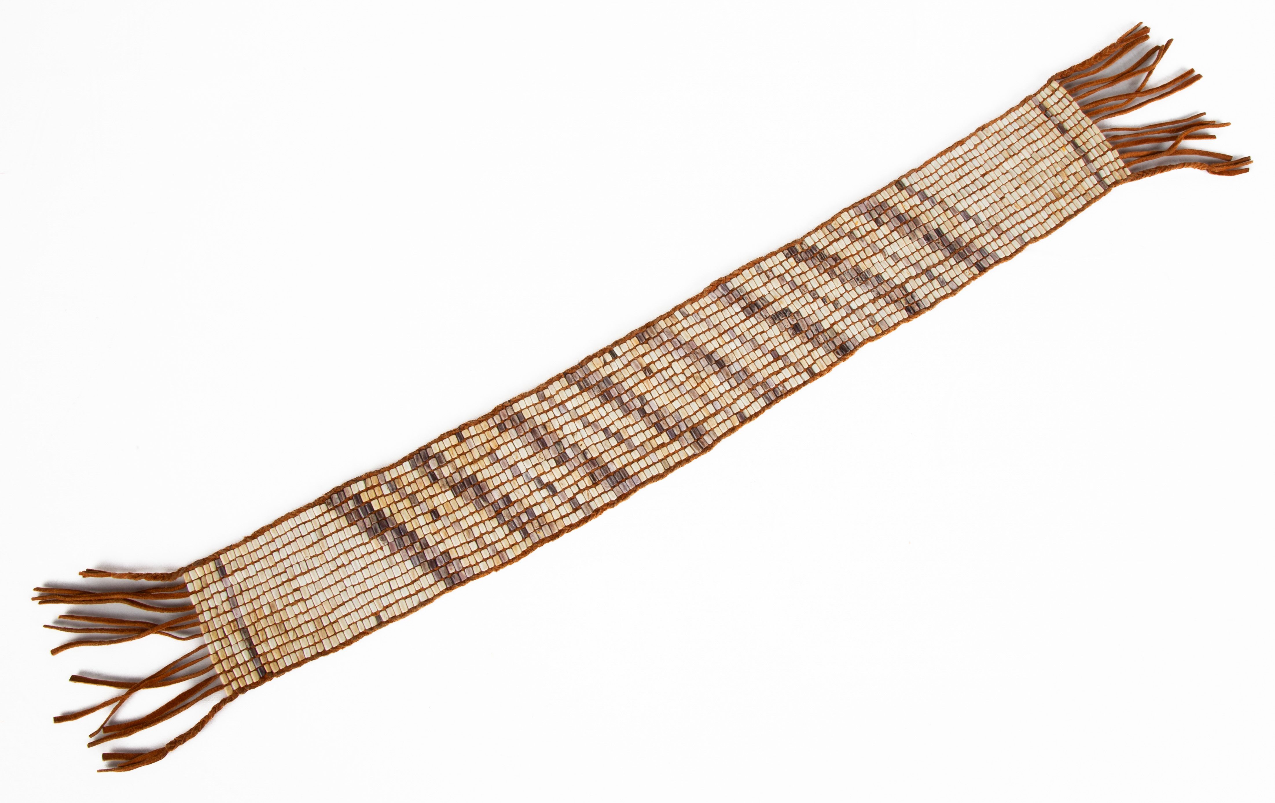 Native American Wampum Belt | Cottone Auctions