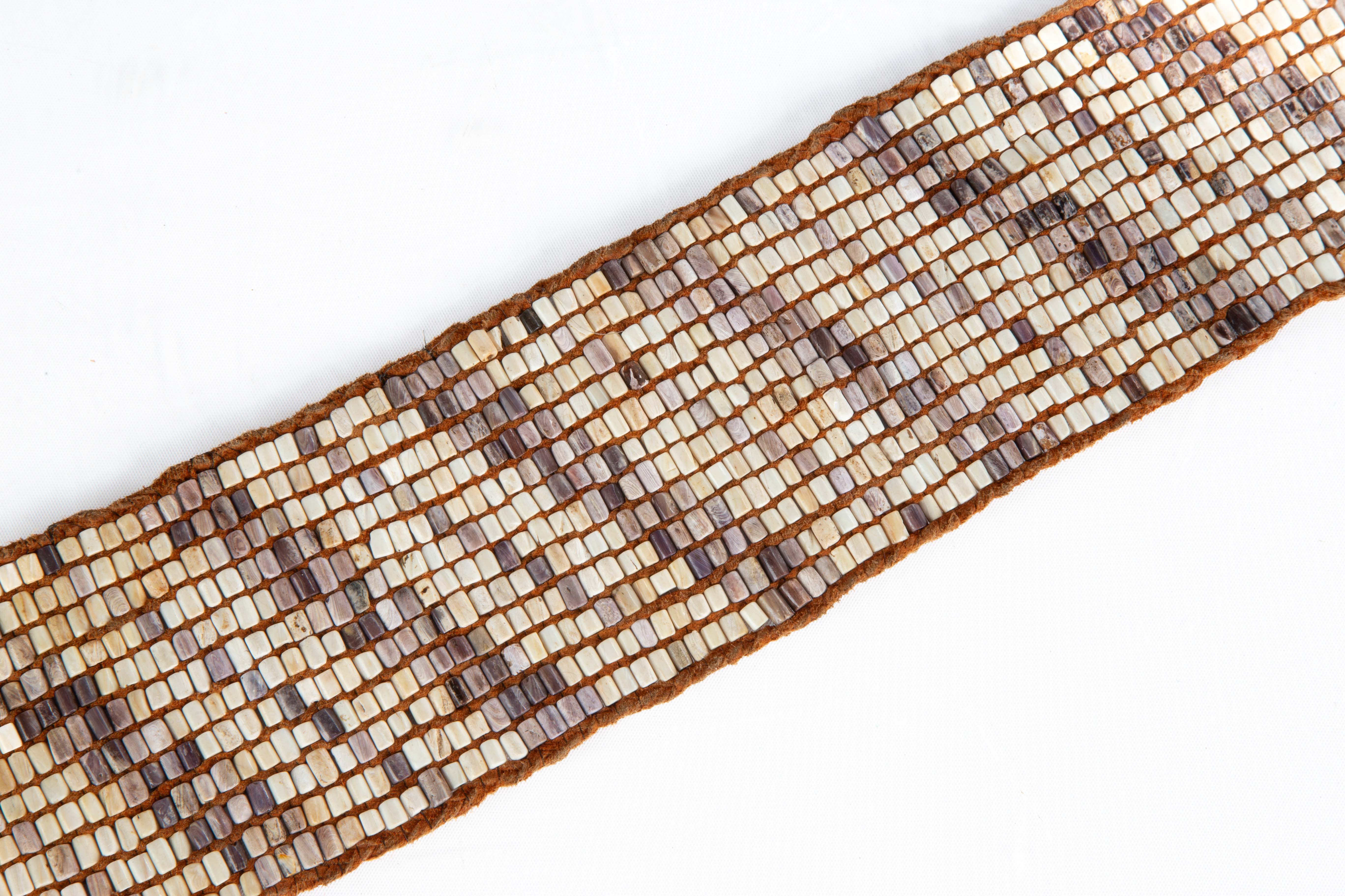 Native American Wampum Belt | Cottone Auctions