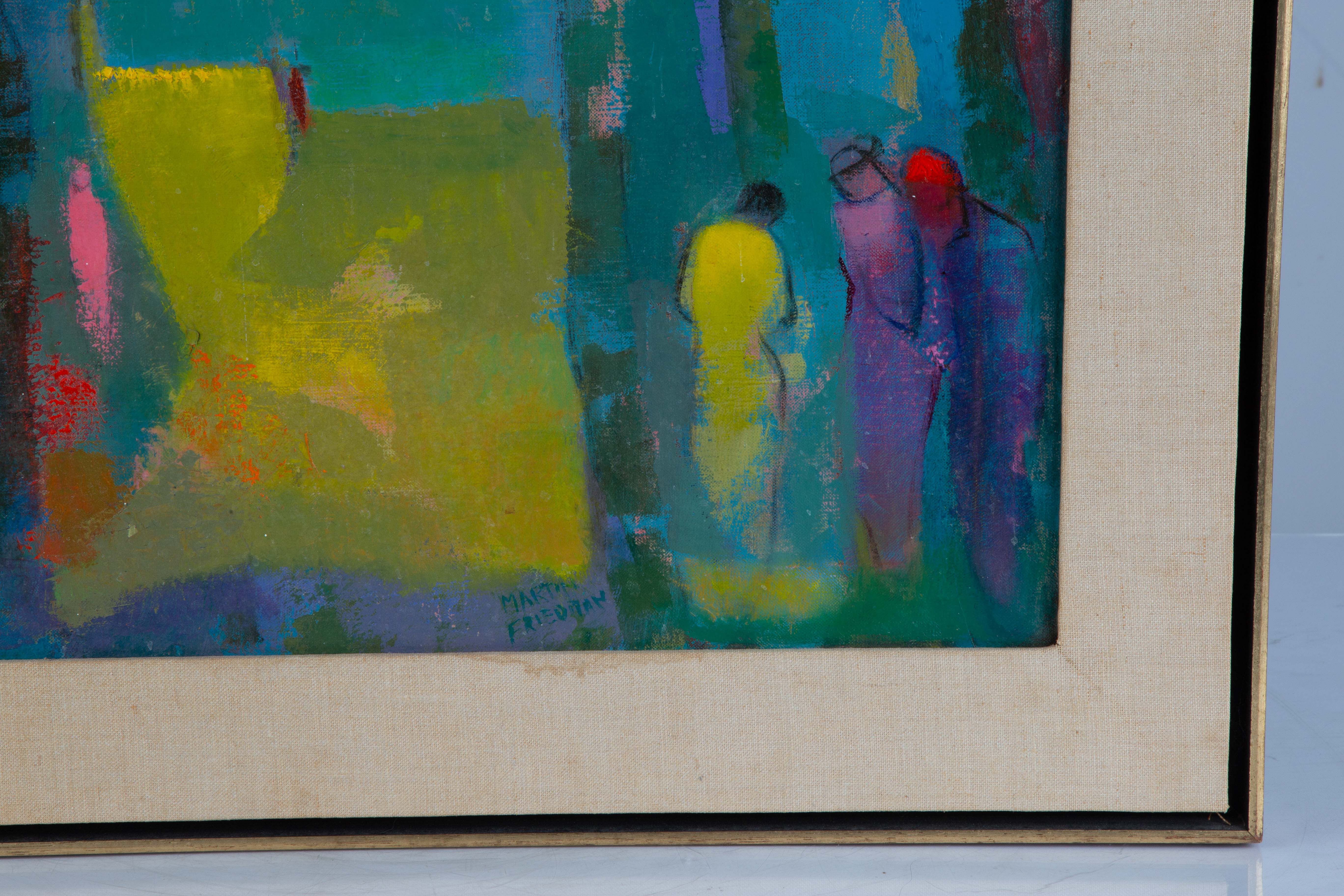 Martin Friedman (American, 1896-1980) "Summer" | Cottone Auctions