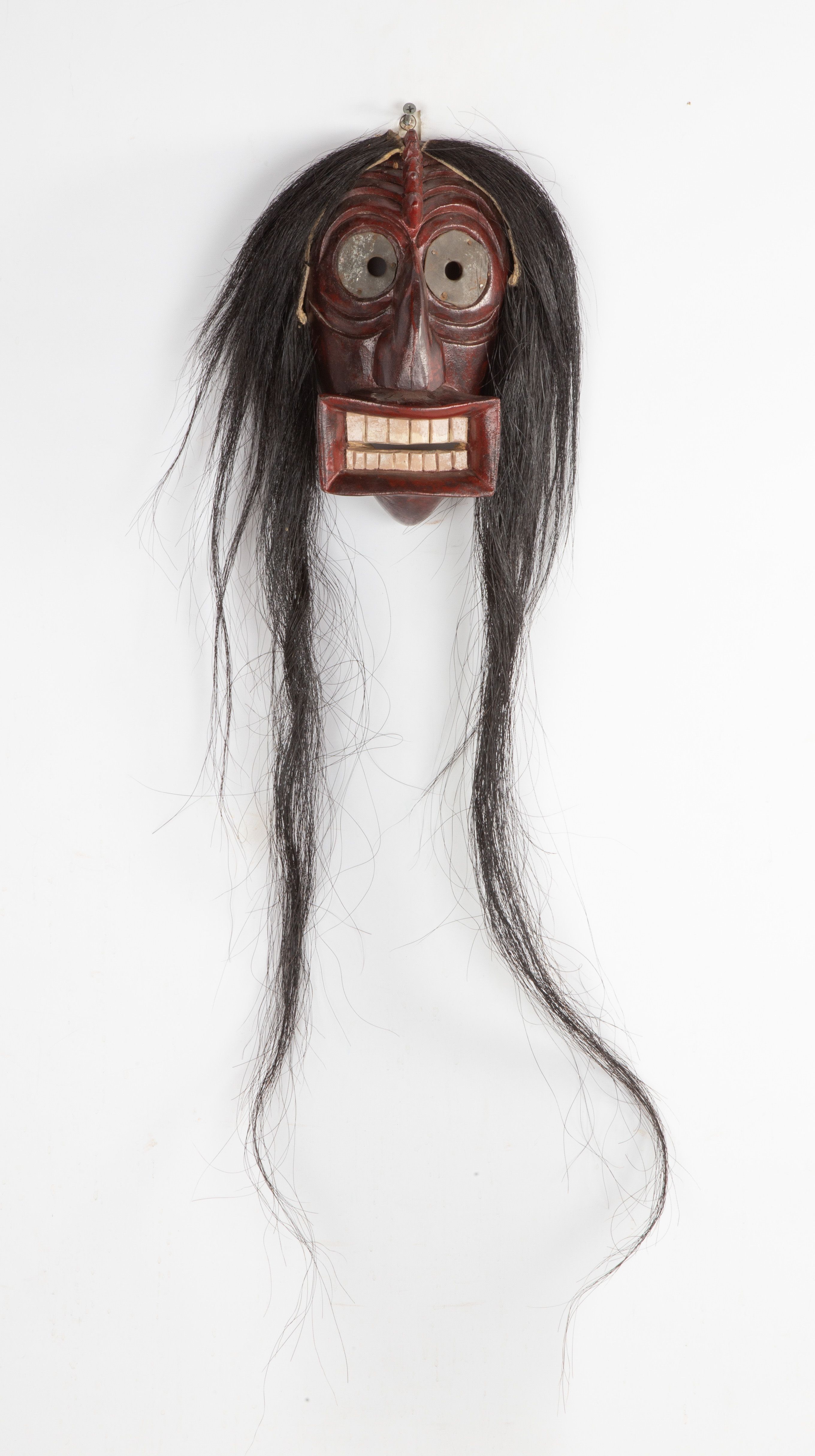 Seneca Native American False Face Mask | Cottone Auctions