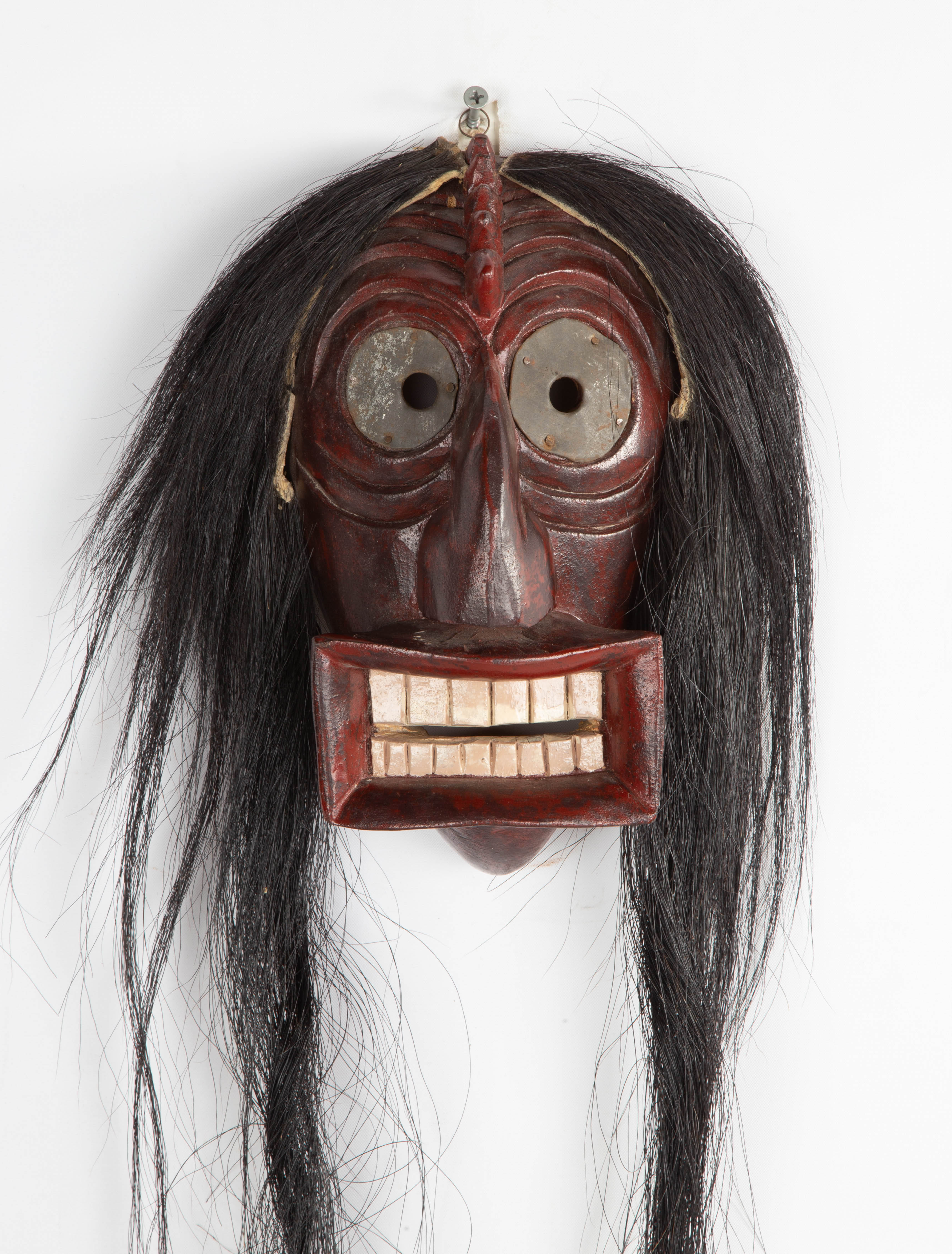 Seneca Native American False Face Mask | Cottone Auctions