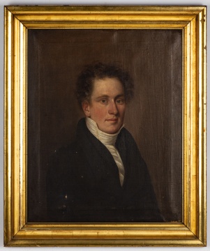 19th Century Portrait of a Gentleman | Cottone Auctions