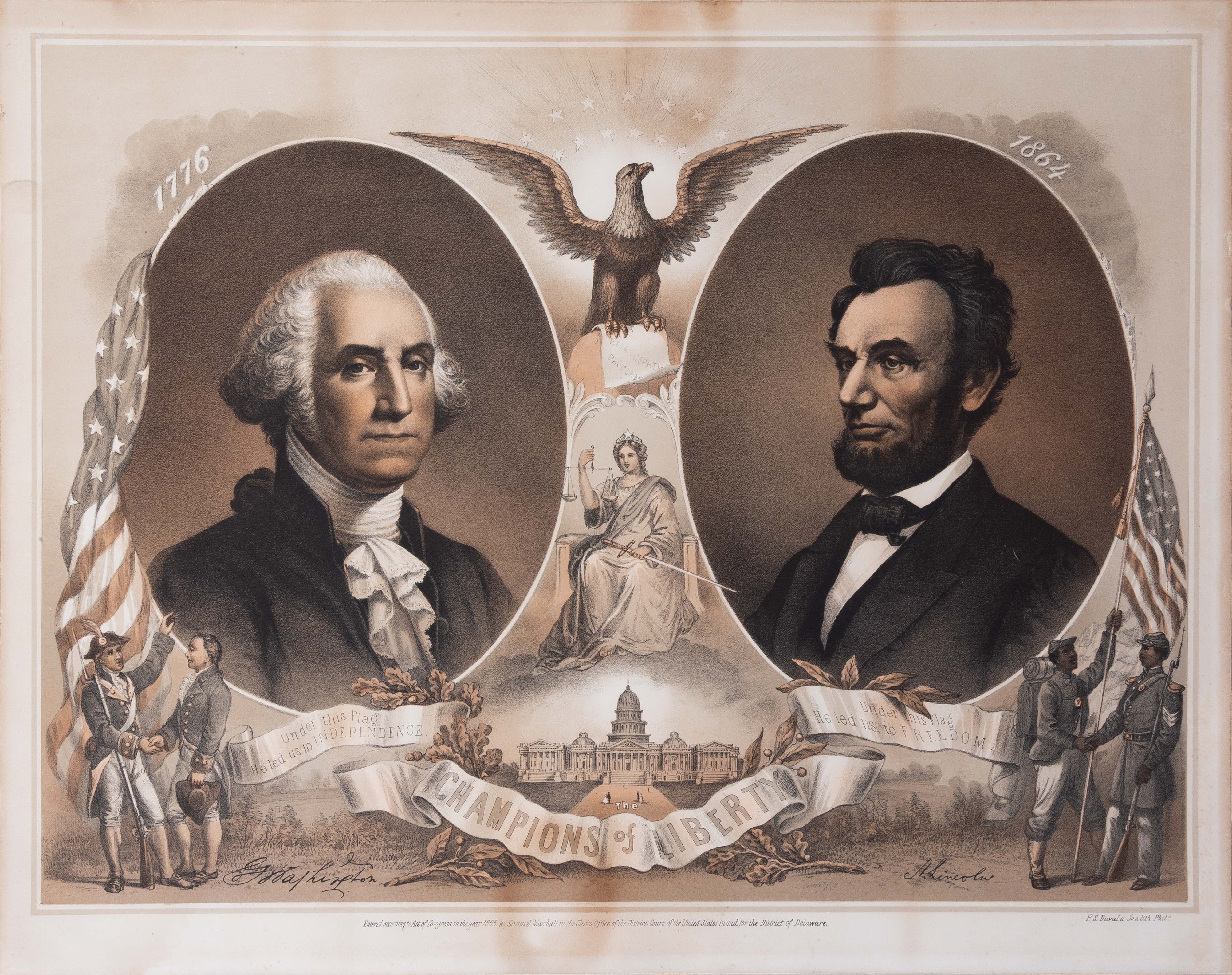 George Washington Engraving and Lithograph | Cottone Auctions