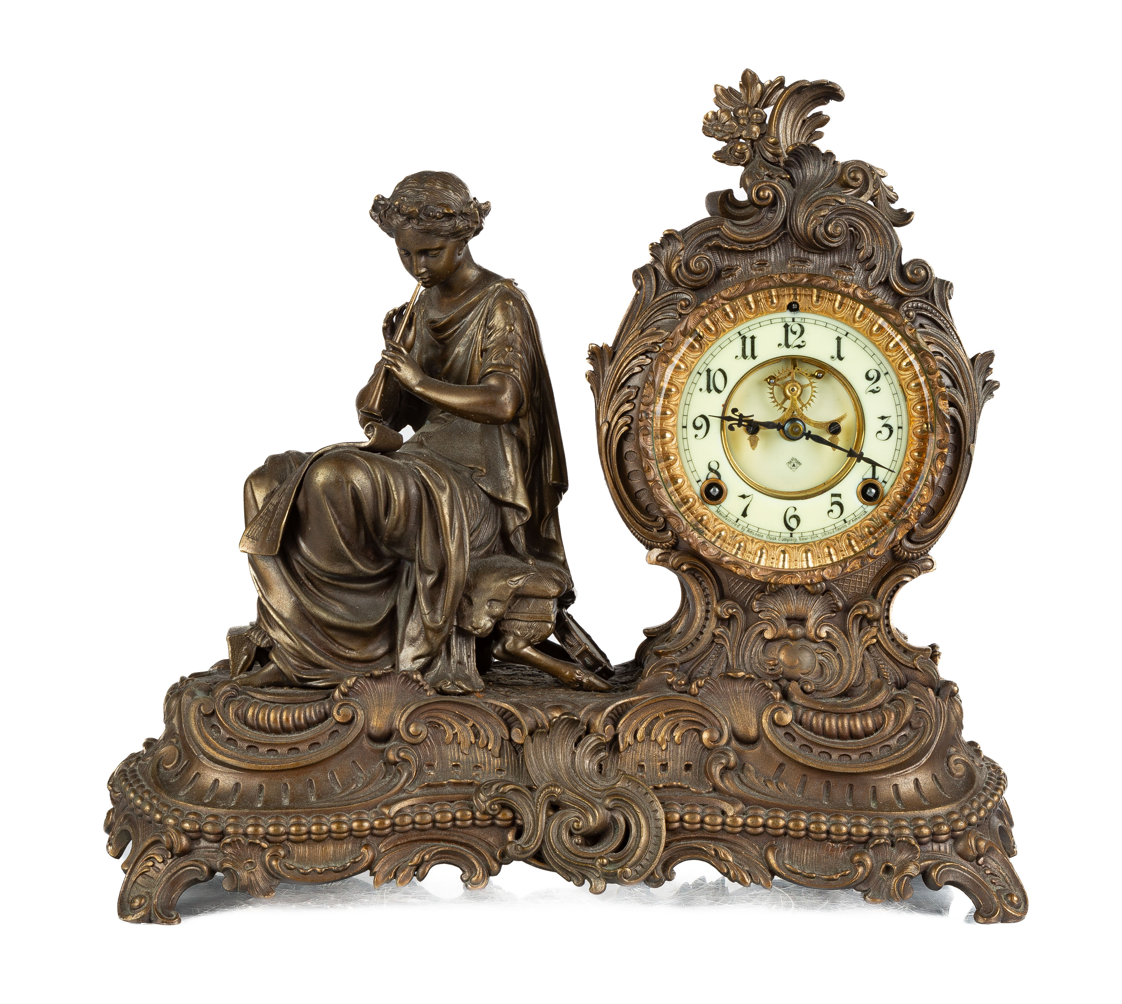 Ansonia Mantel Clock | Cottone Auctions