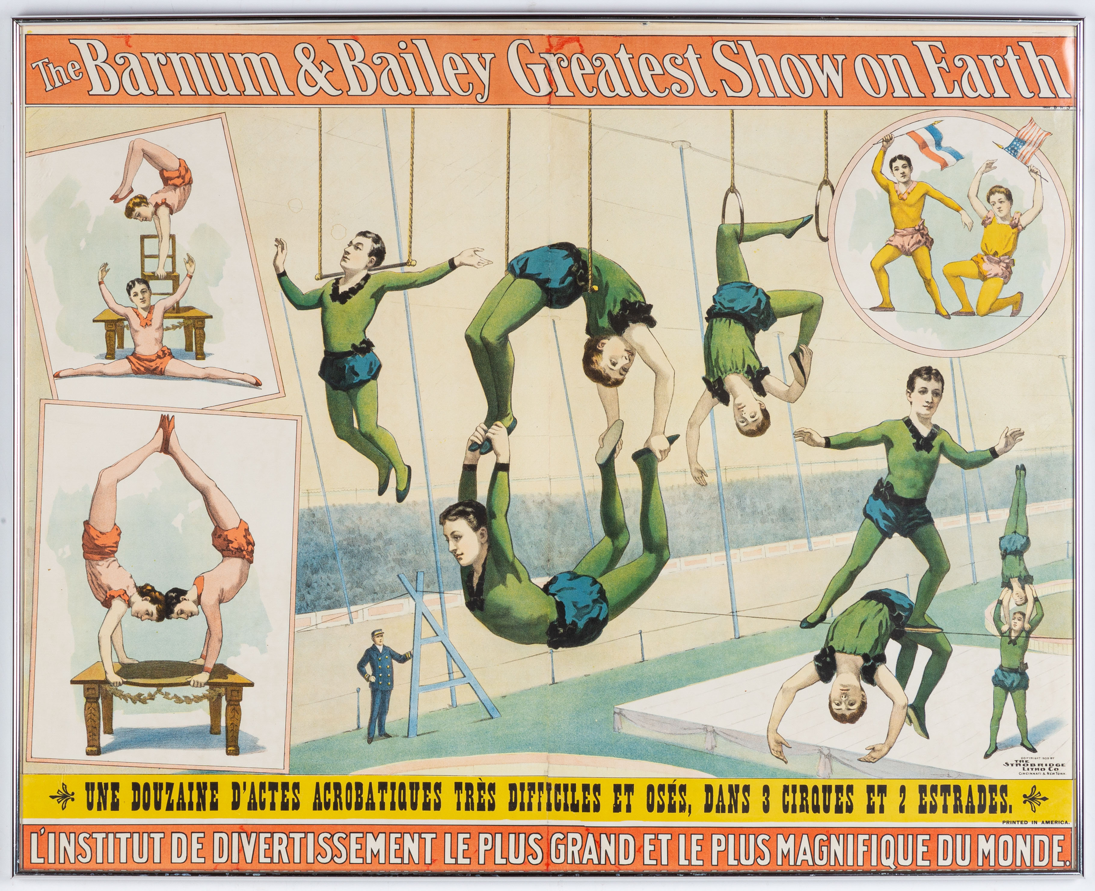 Barnum & Bailey Circus Poster | Cottone Auctions