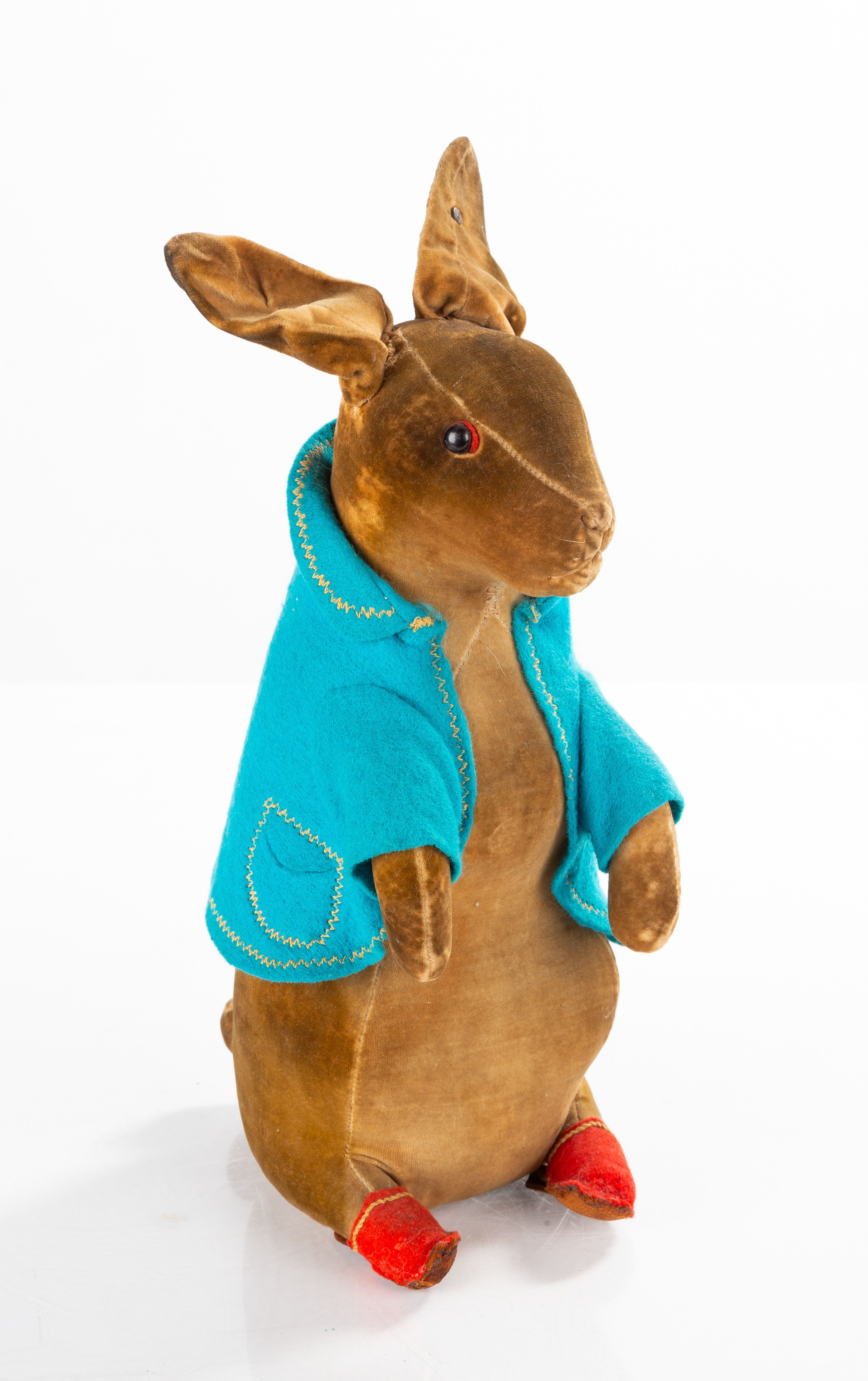 Rare Steiff Beatrix Potter's Peter Rabbit | Cottone Auctions