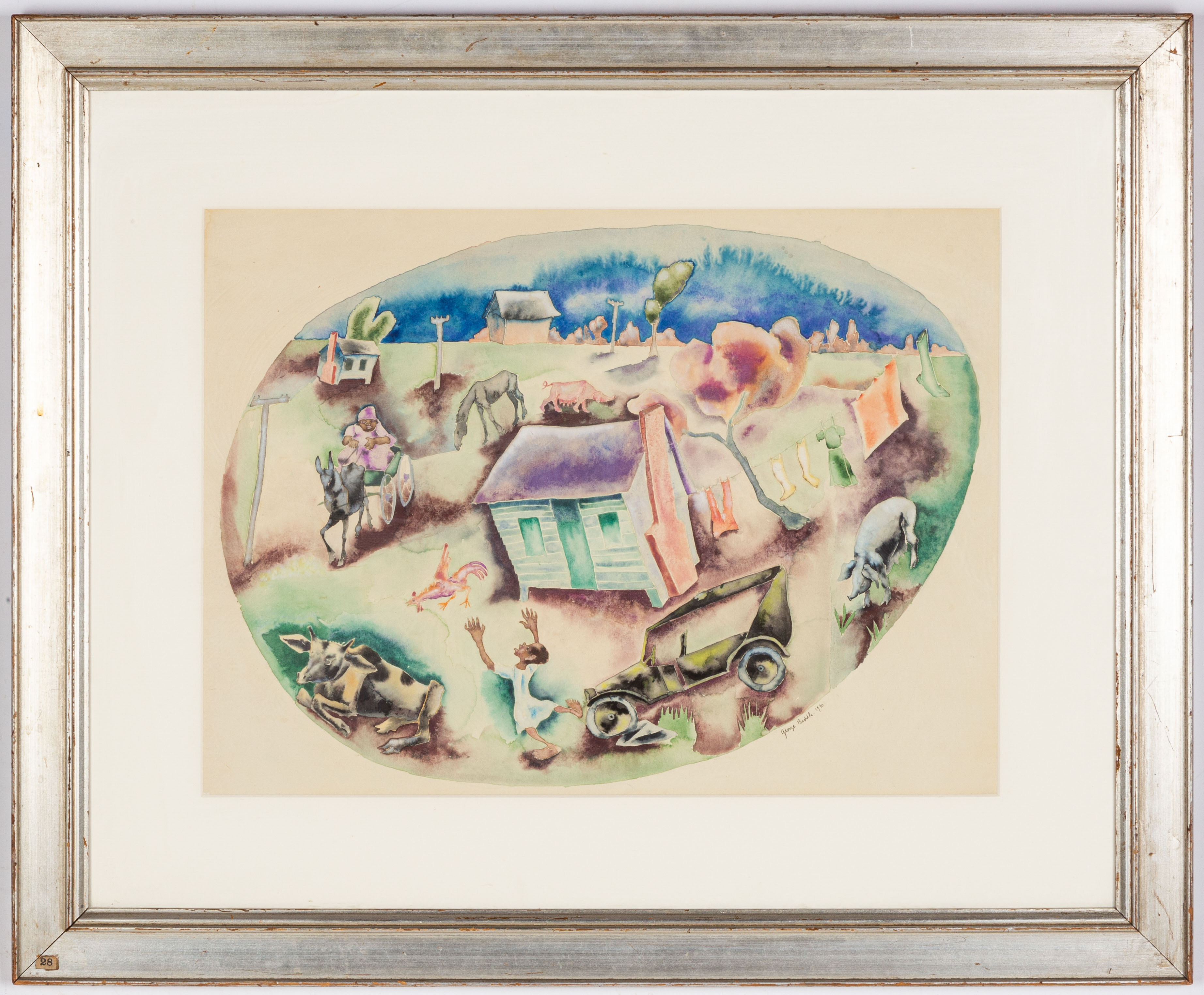 George Biddle (American, 1885-1973) | Cottone Auctions