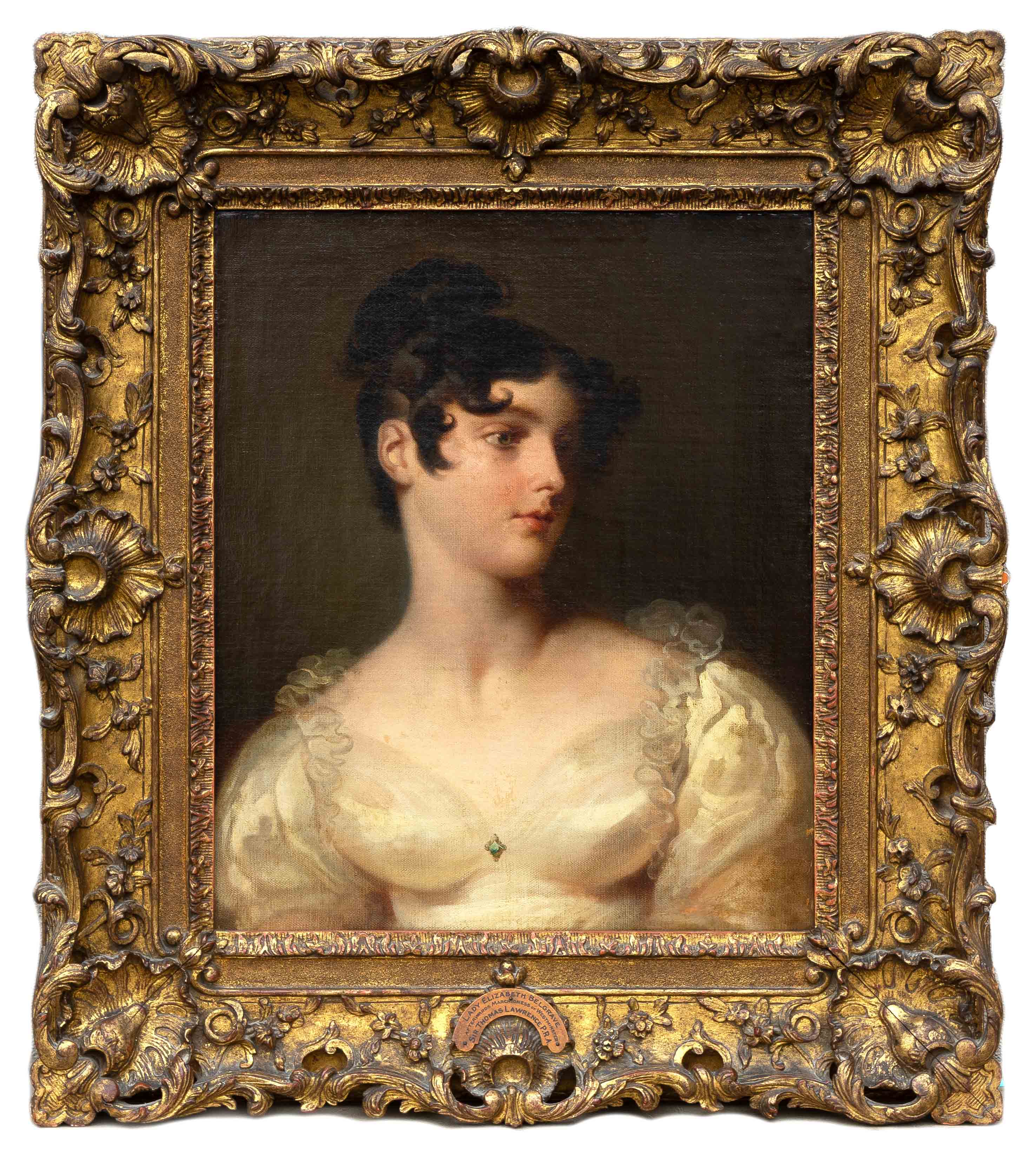 Sir Thomas Lawrence, P.R.A. (Bristol, London, 1769-1830) Lady Elizabeth ...