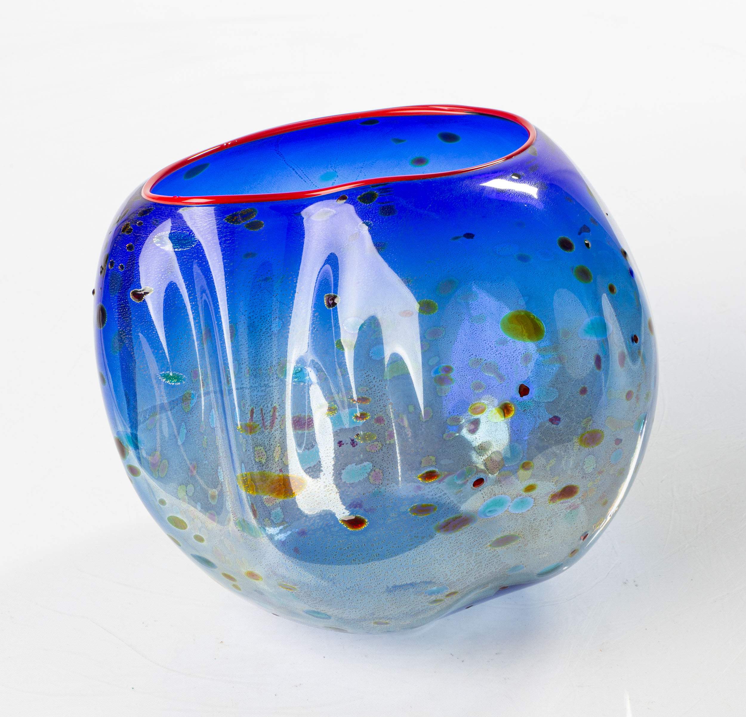 Dale Chihuly (American, b. 1941) Blown Glass Form | Cottone Auctions