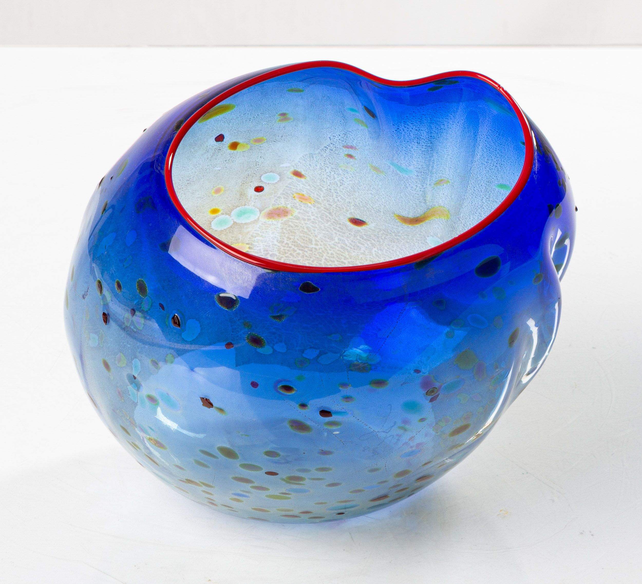 Dale Chihuly (American, b. 1941) Blown Glass Form | Cottone Auctions