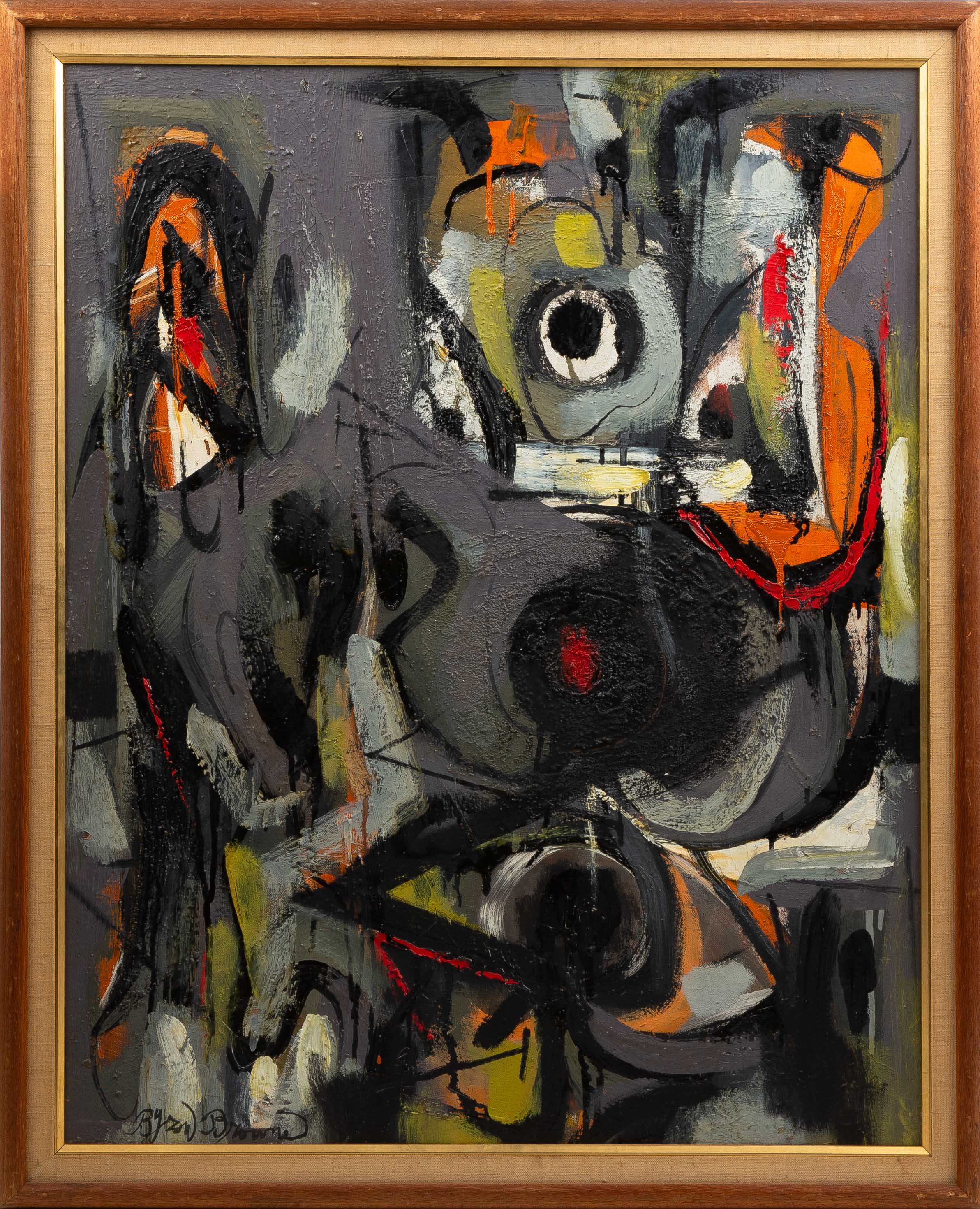 Byron (George Byron) Browne (American/New York, 1907-1961) "Sacromonte ...