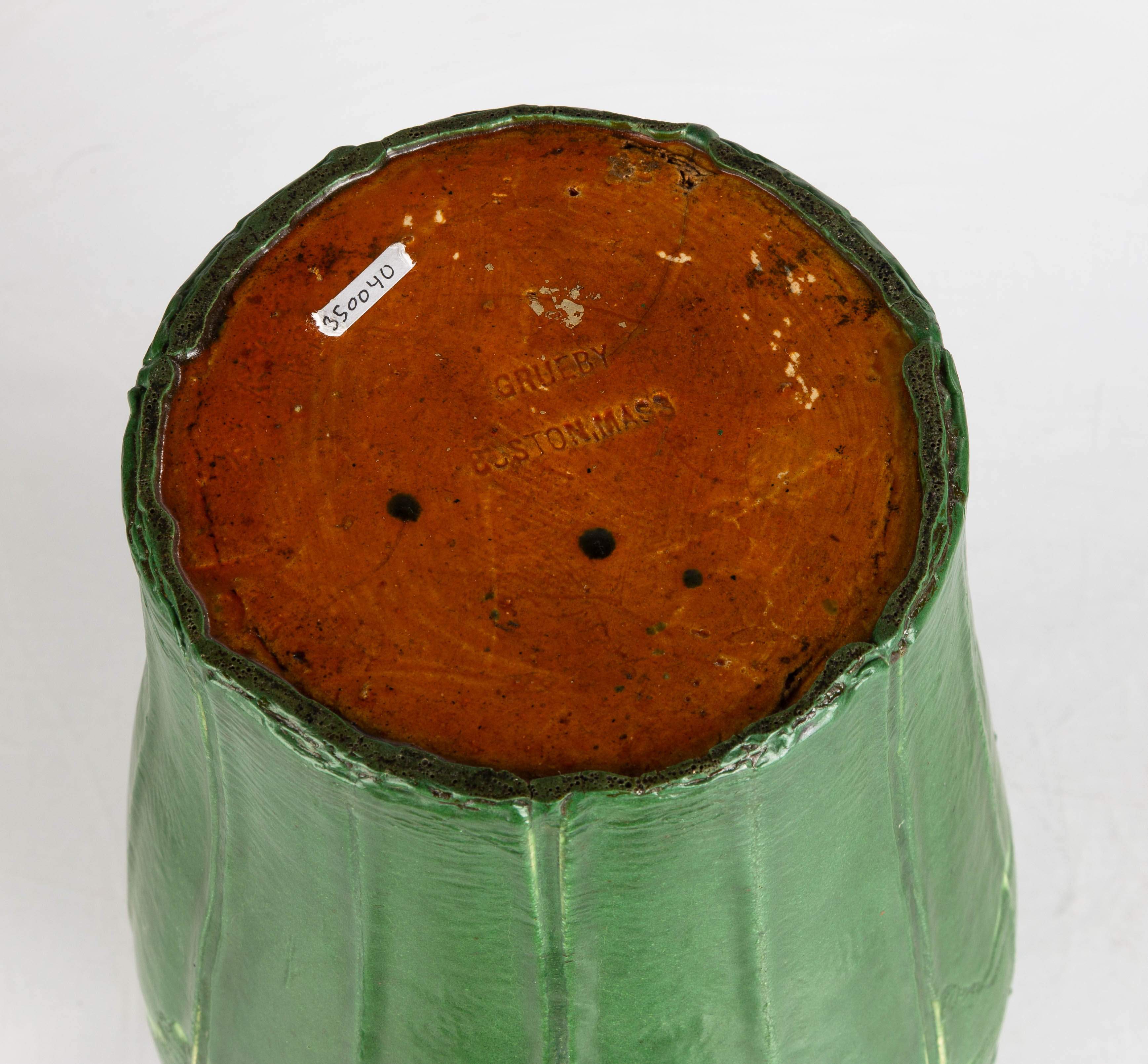 Grueby Pottery Vase | Cottone Auctions