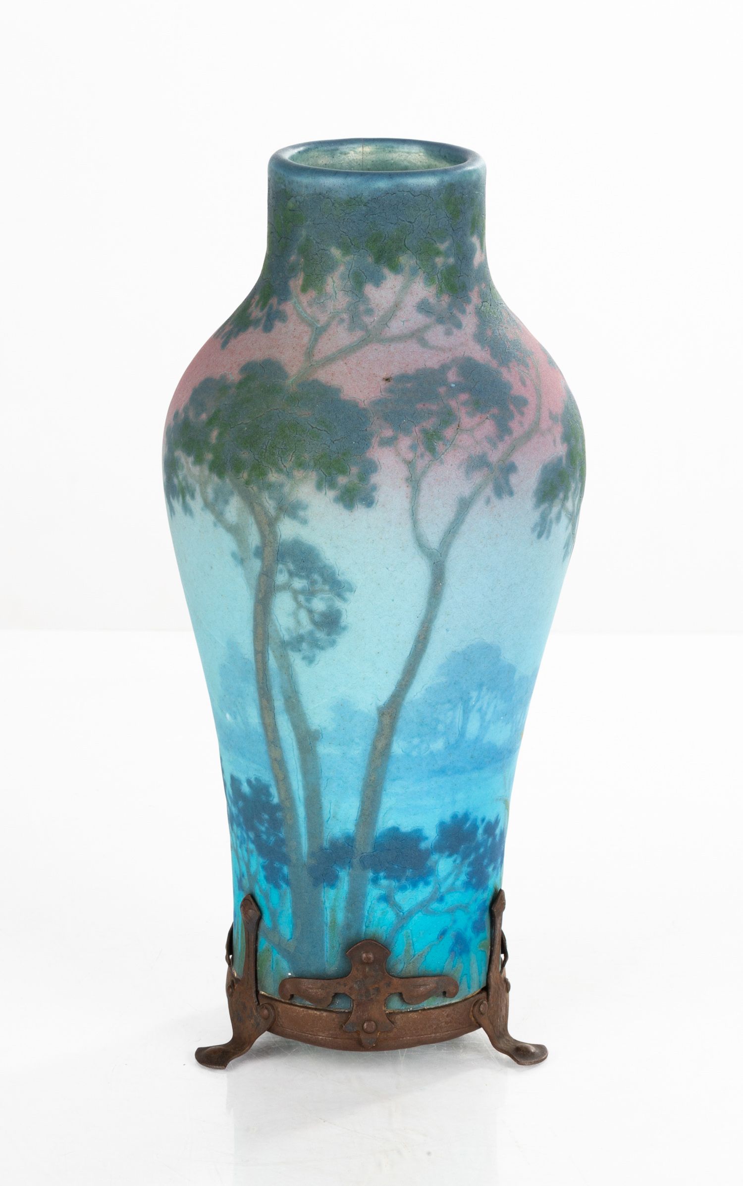 Almaric Walter (French, 1870-1959) Art Nouveau Vase | Cottone Auctions