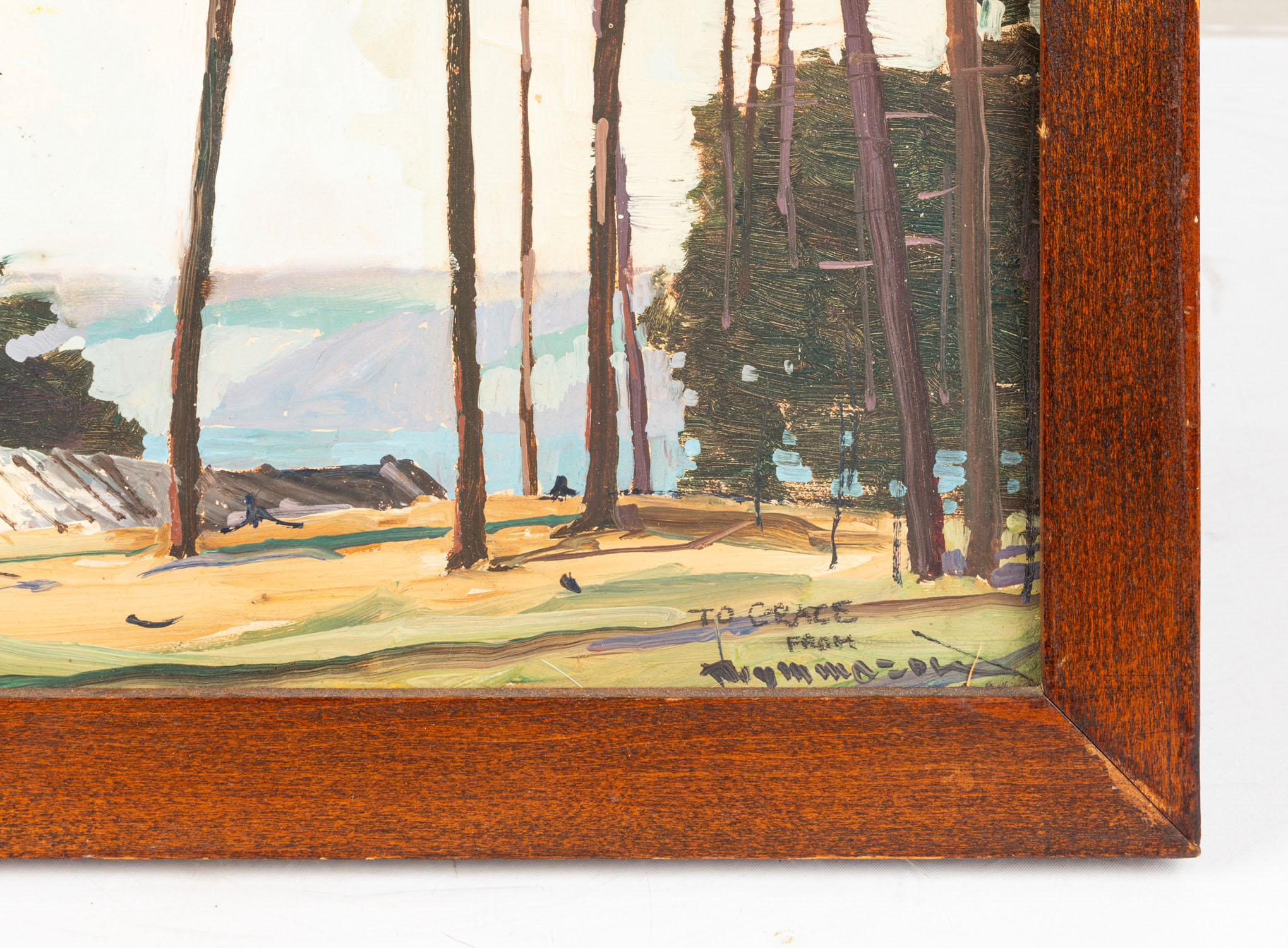 Roy Mason (American, 1886-1972) Landscape | Cottone Auctions