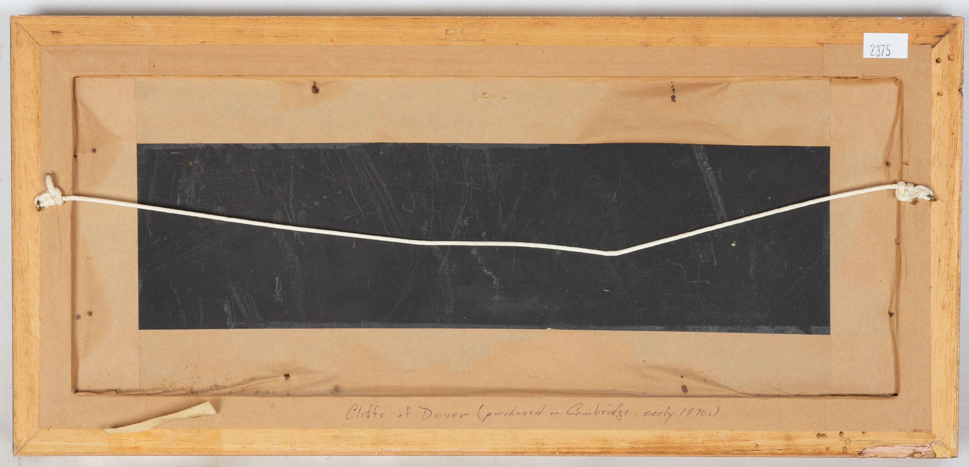 Robert Witherspoon (British, 1842-1917) Cliffs Over Dover | Cottone ...