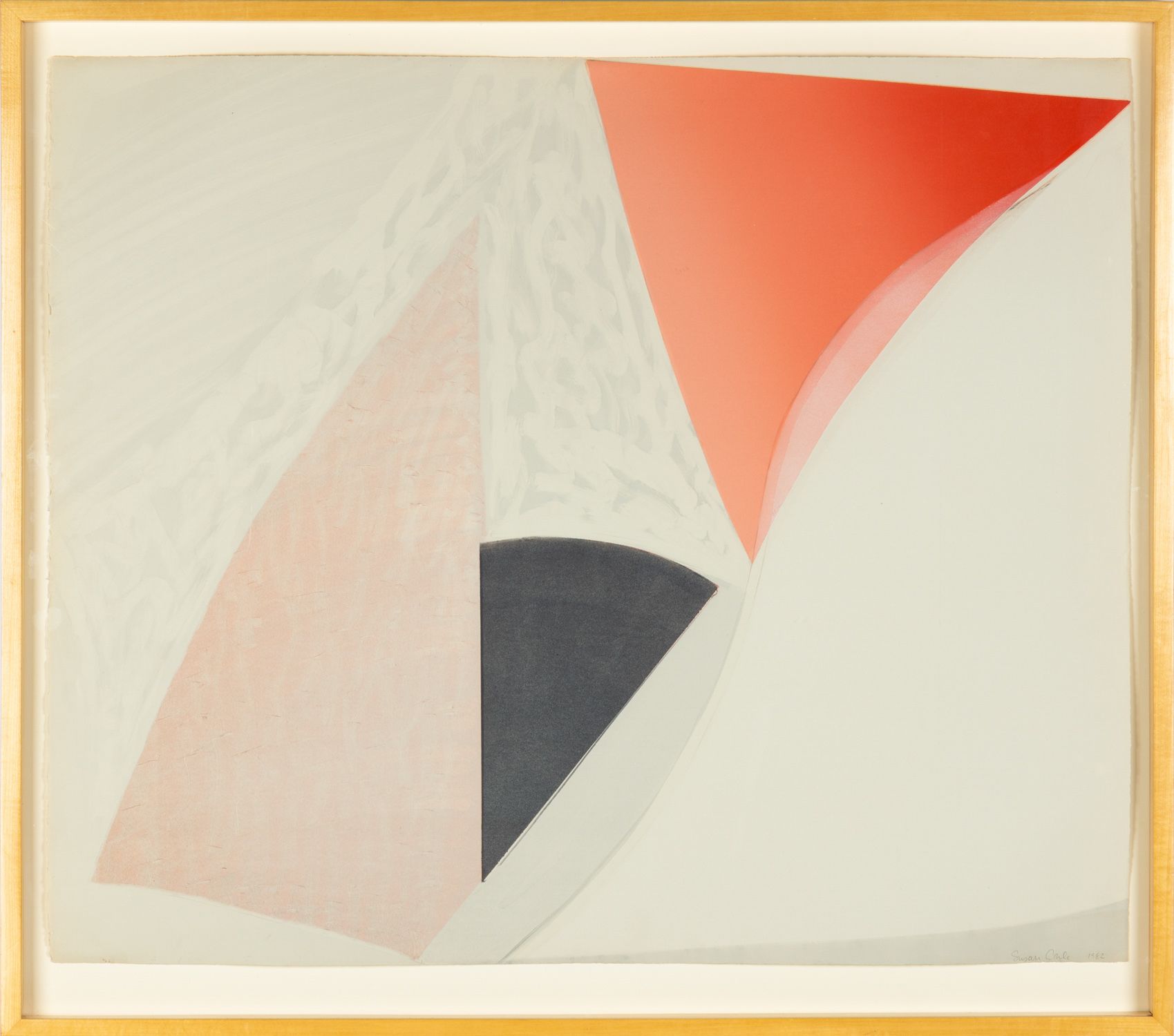 Susan Crile (American, b. 1942) "Ranison Contrapasto" | Cottone Auctions