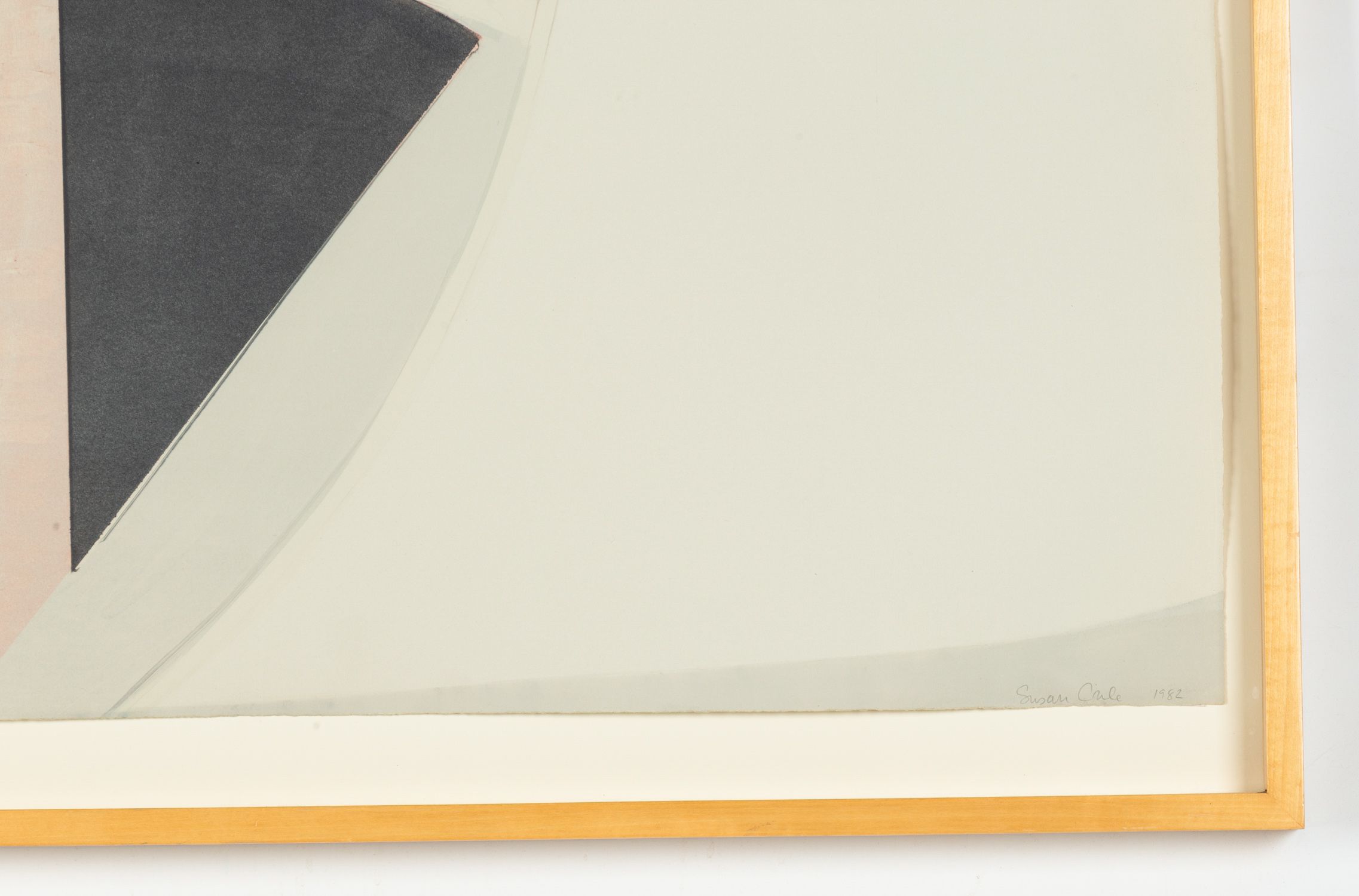 Susan Crile (American, b. 1942) "Ranison Contrapasto" | Cottone Auctions