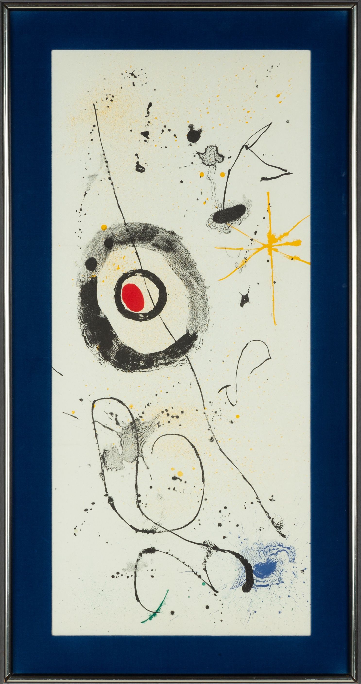 Joan Miro (Spanish, 1893-1983) From Derriere le Miroir, 1963 | Cottone ...