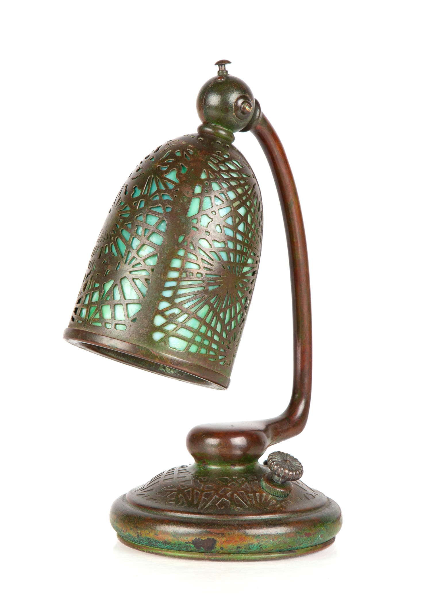 Tiffany Studios Pine Needle Desk Lamp | Cottone Auctions