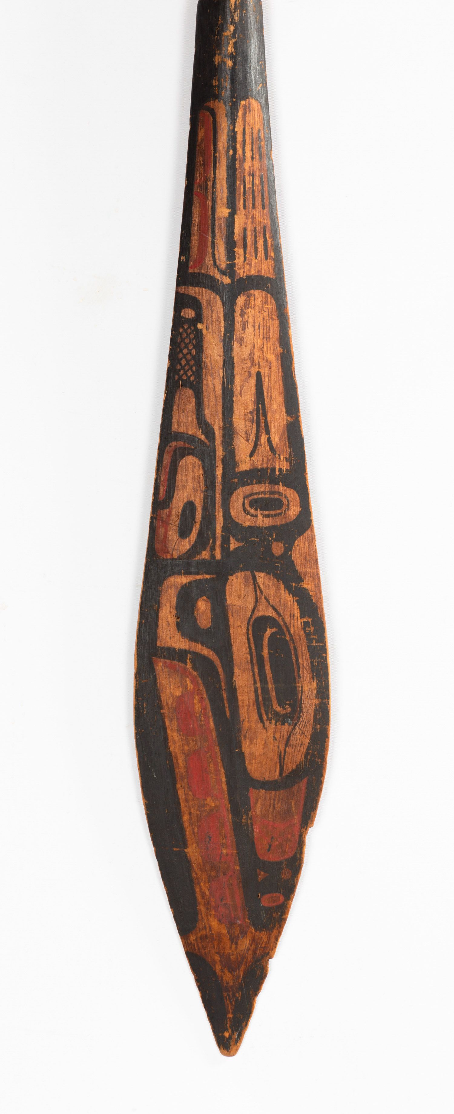Tlingit or Haida Northwest Coast Paddle | Cottone Auctions