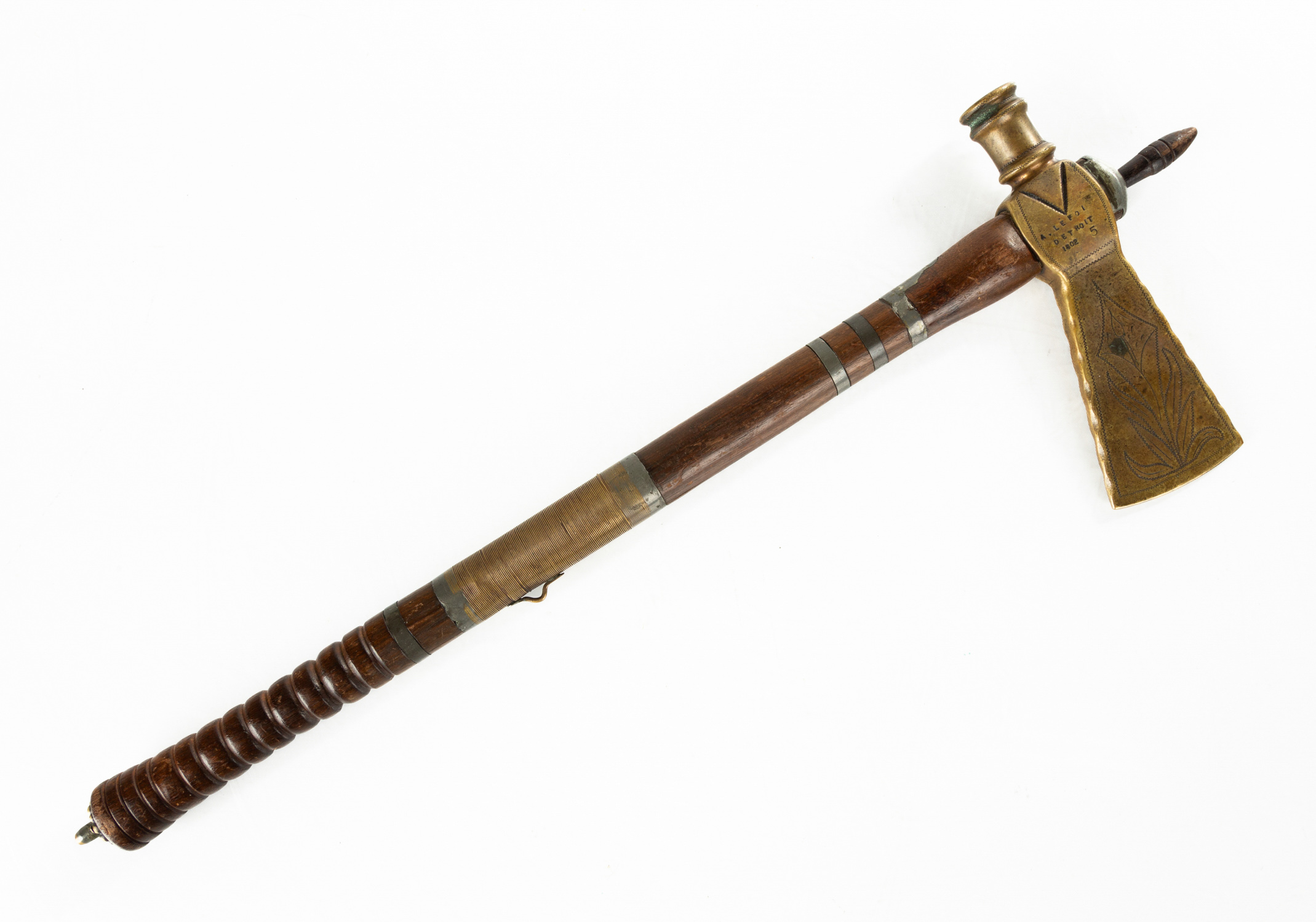Native American Style Tomahawk | Cottone Auctions