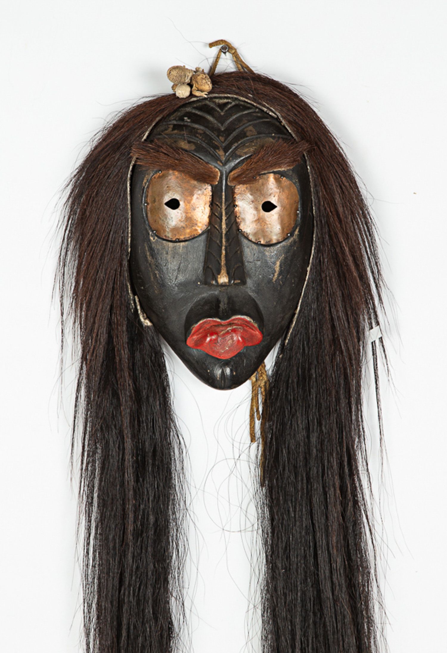 Native American False Face Mask | Cottone Auctions