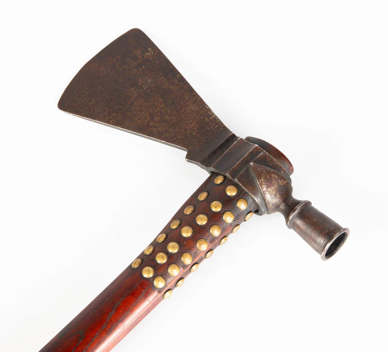Native American Plains Indian Pipe Tomahawk | Cottone Auctions