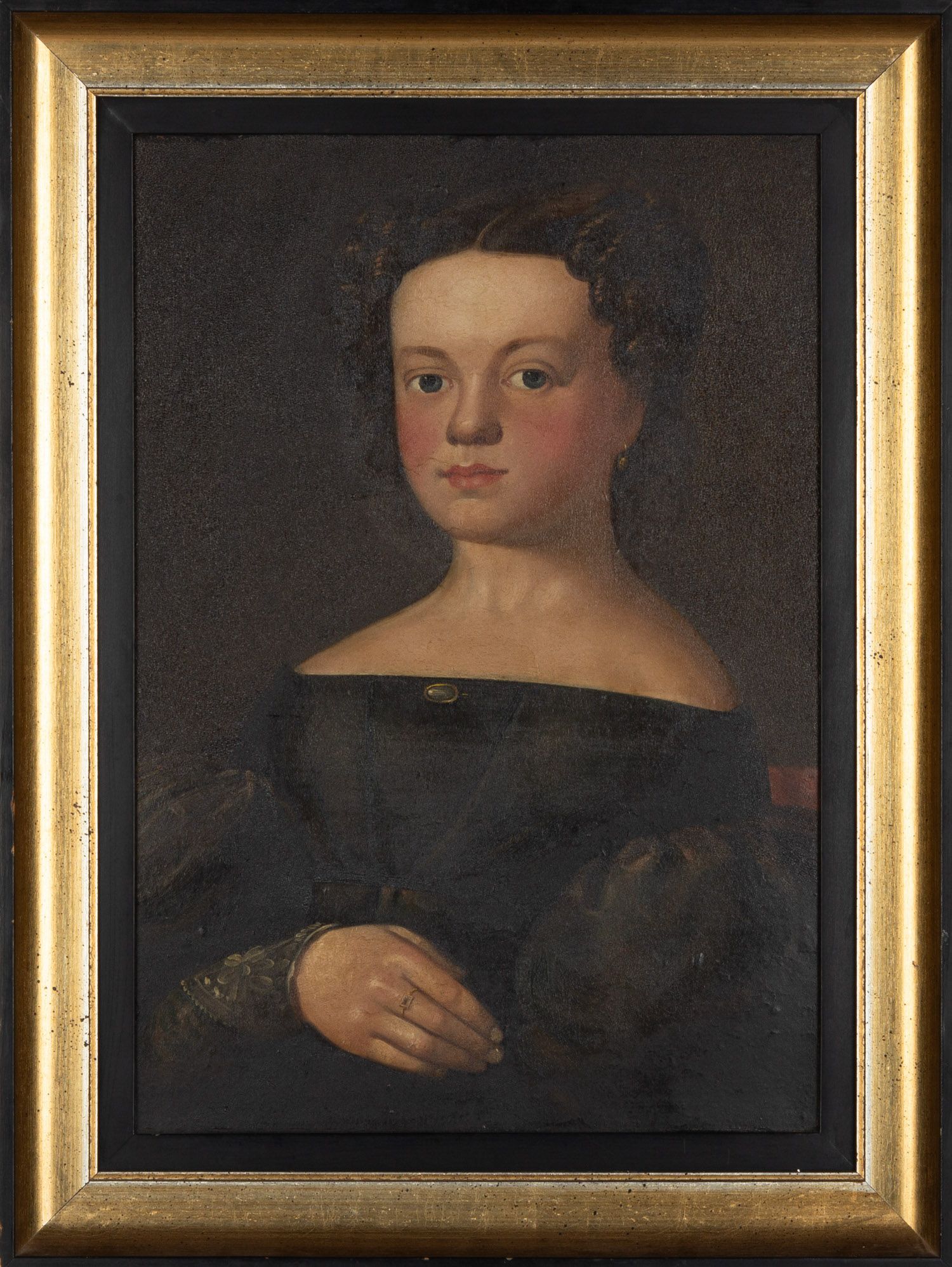 American Folk Portrait | Cottone Auctions
