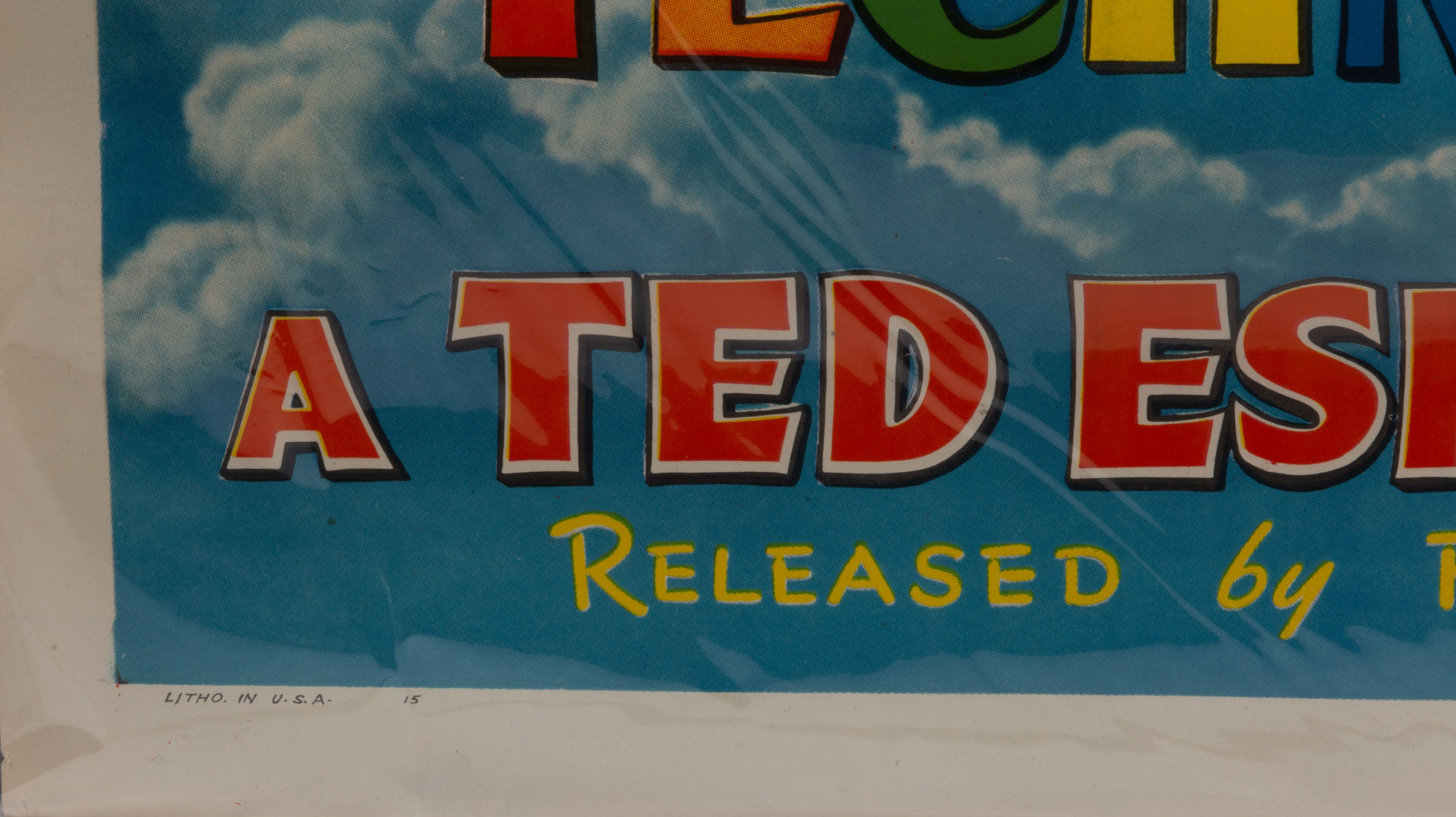 Rare Ted Eshbaugh, Cap'n Cub Movie Poster, 1945 | Cottone Auctions