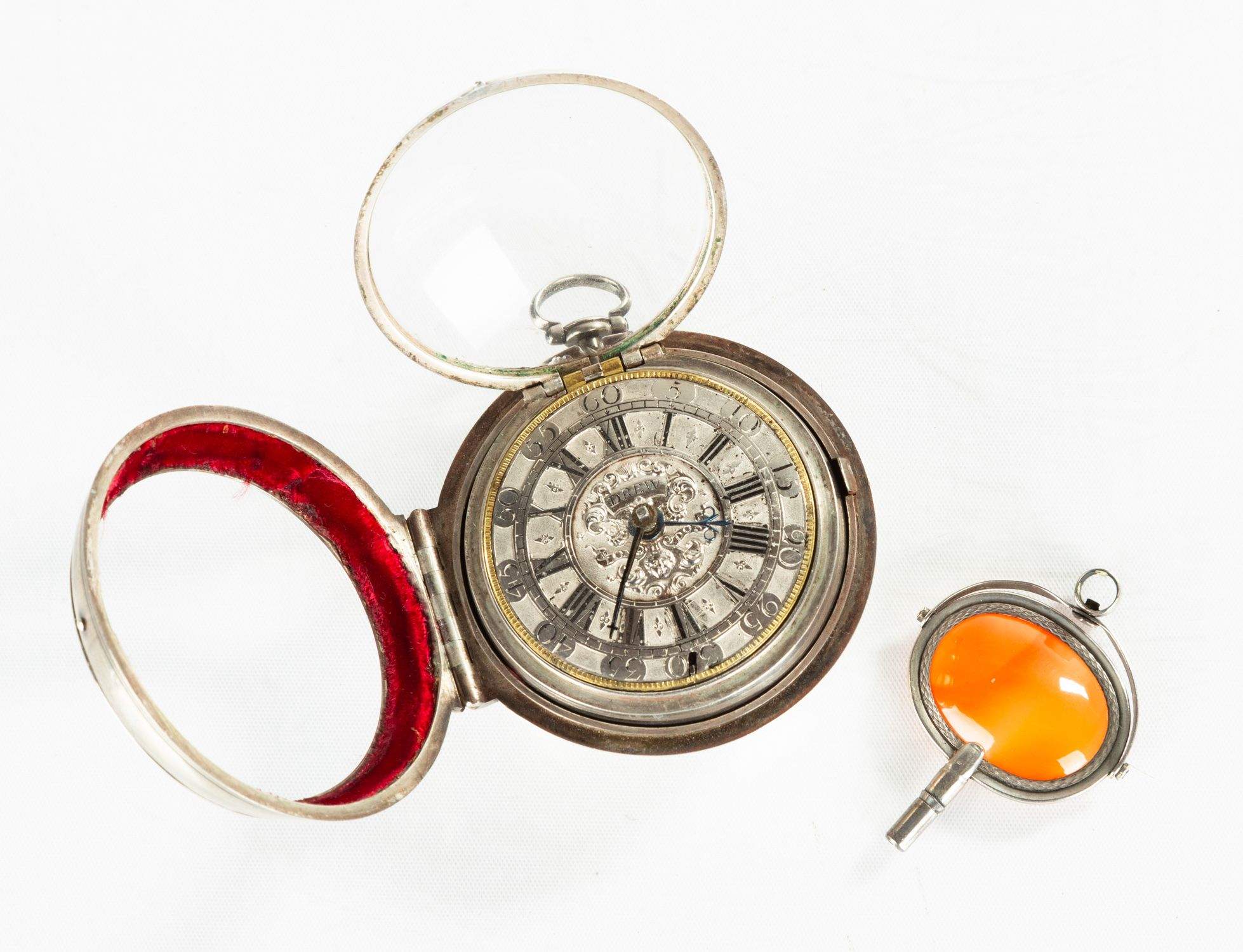 Edward Drew, London Pocket Watch | Cottone Auctions