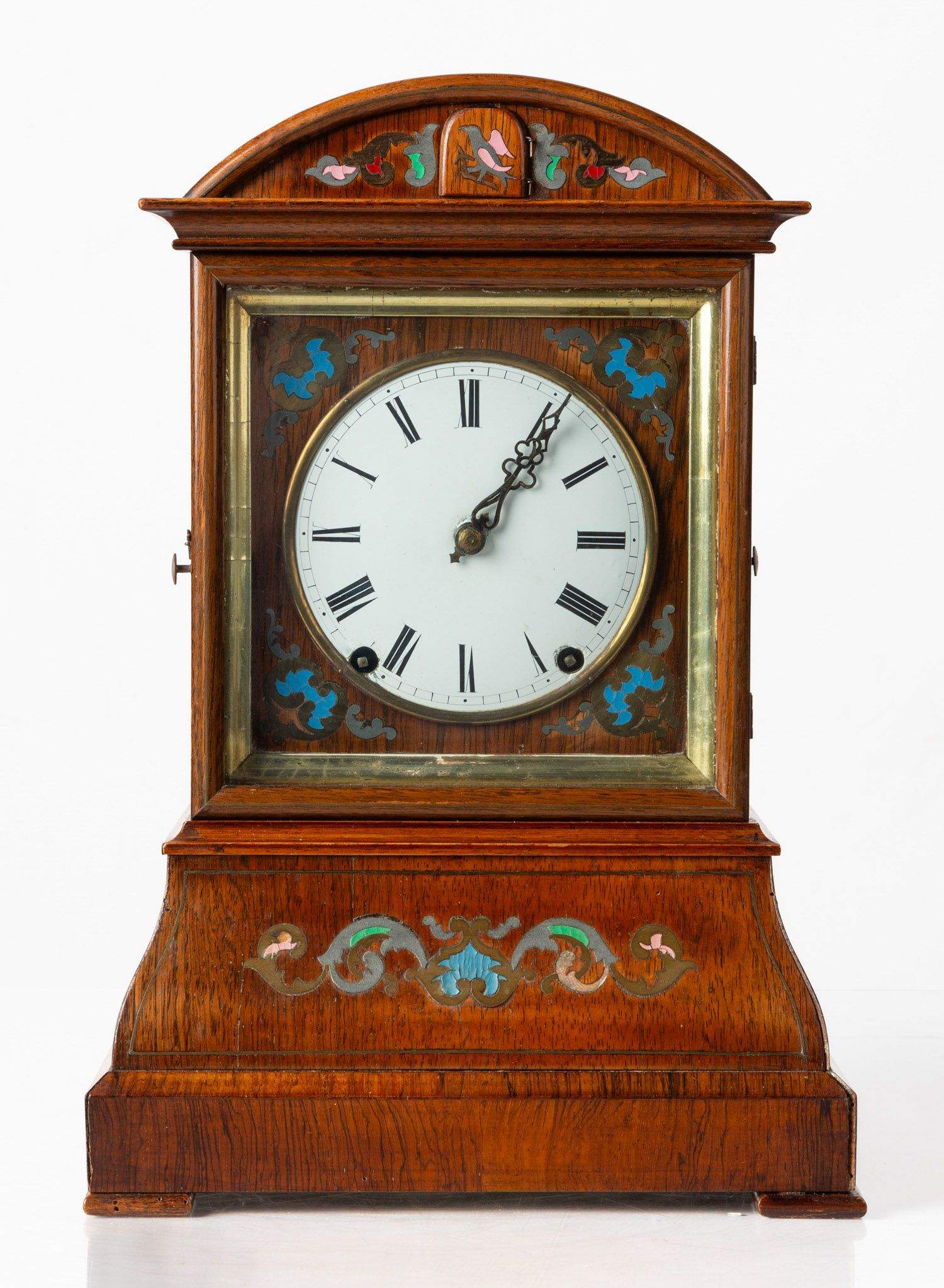 Johann Baptist Beha Cuckoo Mantel Clock | Cottone Auctions