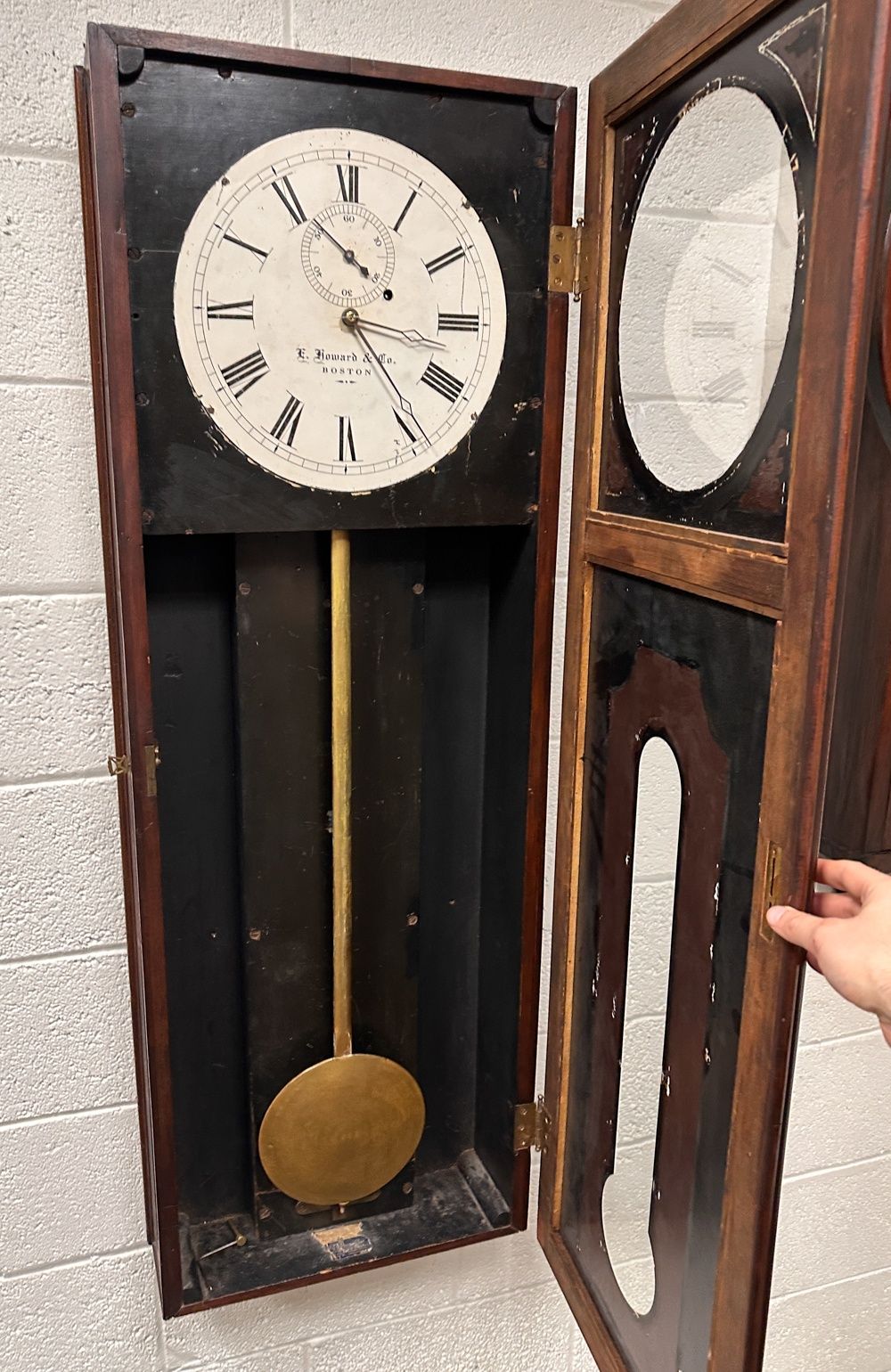 E. Howard, Early Square Regulator | Cottone Auctions