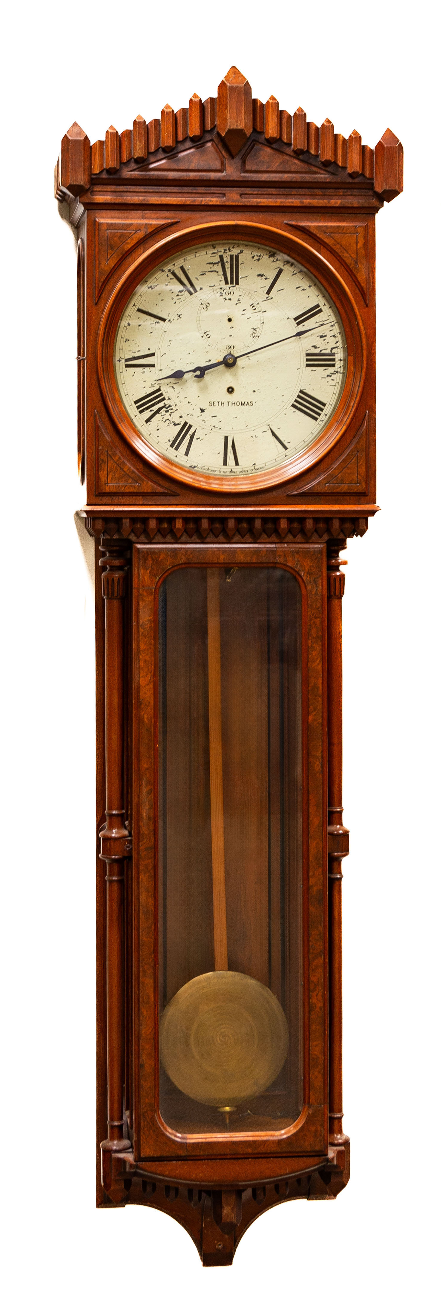 Rare Seth Thomas Regulator No. 12 | Cottone Auctions