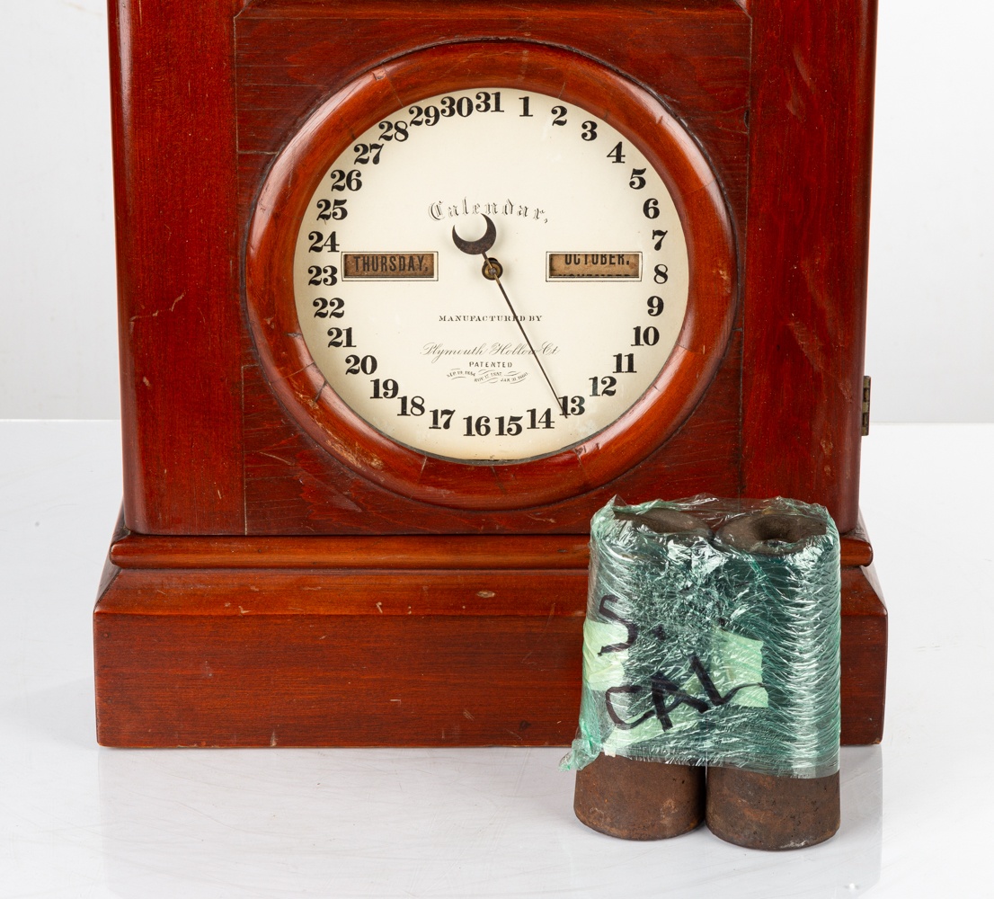 Seth Thomas Calendar | Cottone Auctions