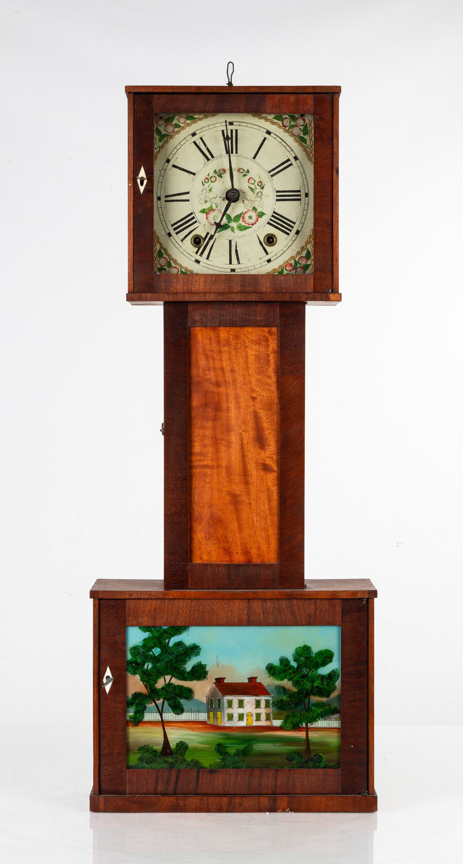 Terry Box Banjo Clock | Cottone Auctions