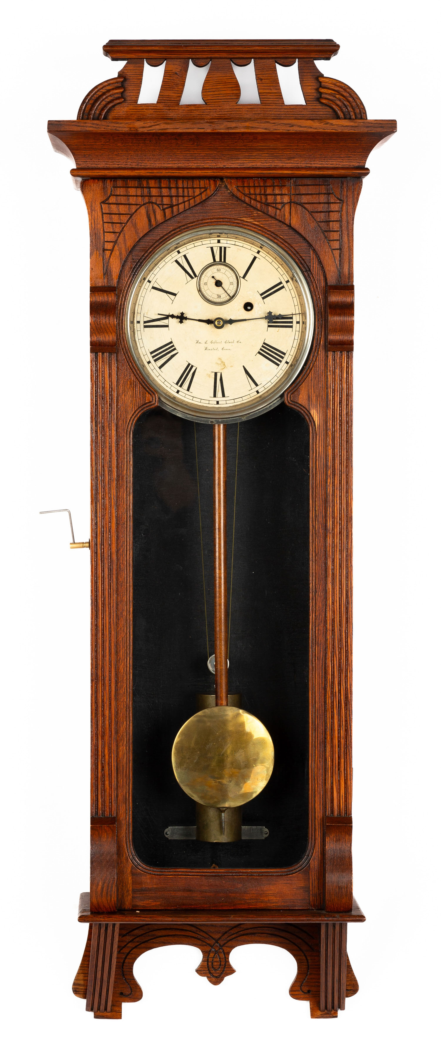 William L. Gilbert Regulator No. 64 | Cottone Auctions