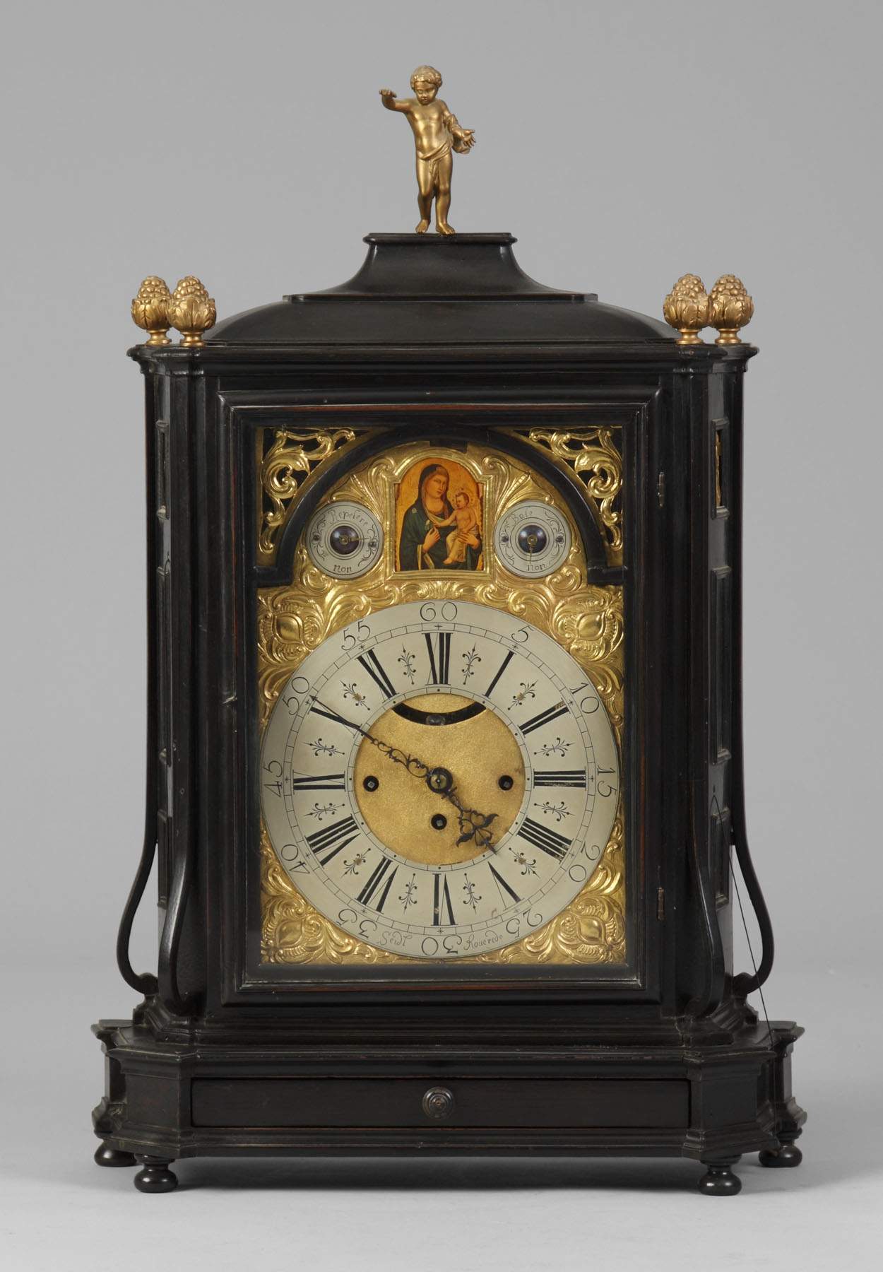 18th Century Italian Bracket Clock | Cottone Auctions