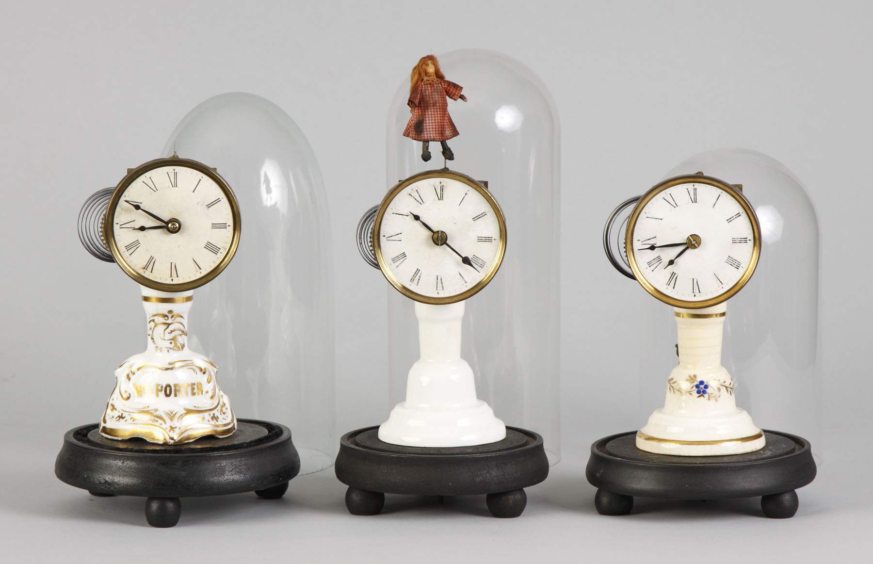 Candlestick Clocks | Cottone Auctions