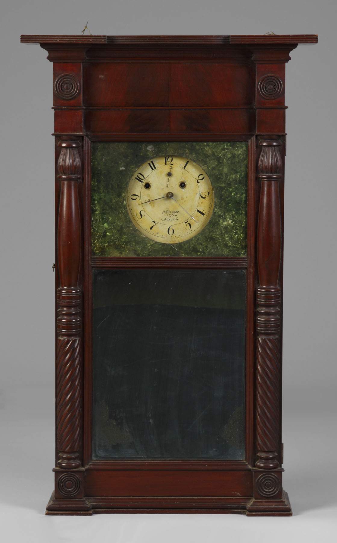 Asa Munger New York State Shelf Clock | Cottone Auctions