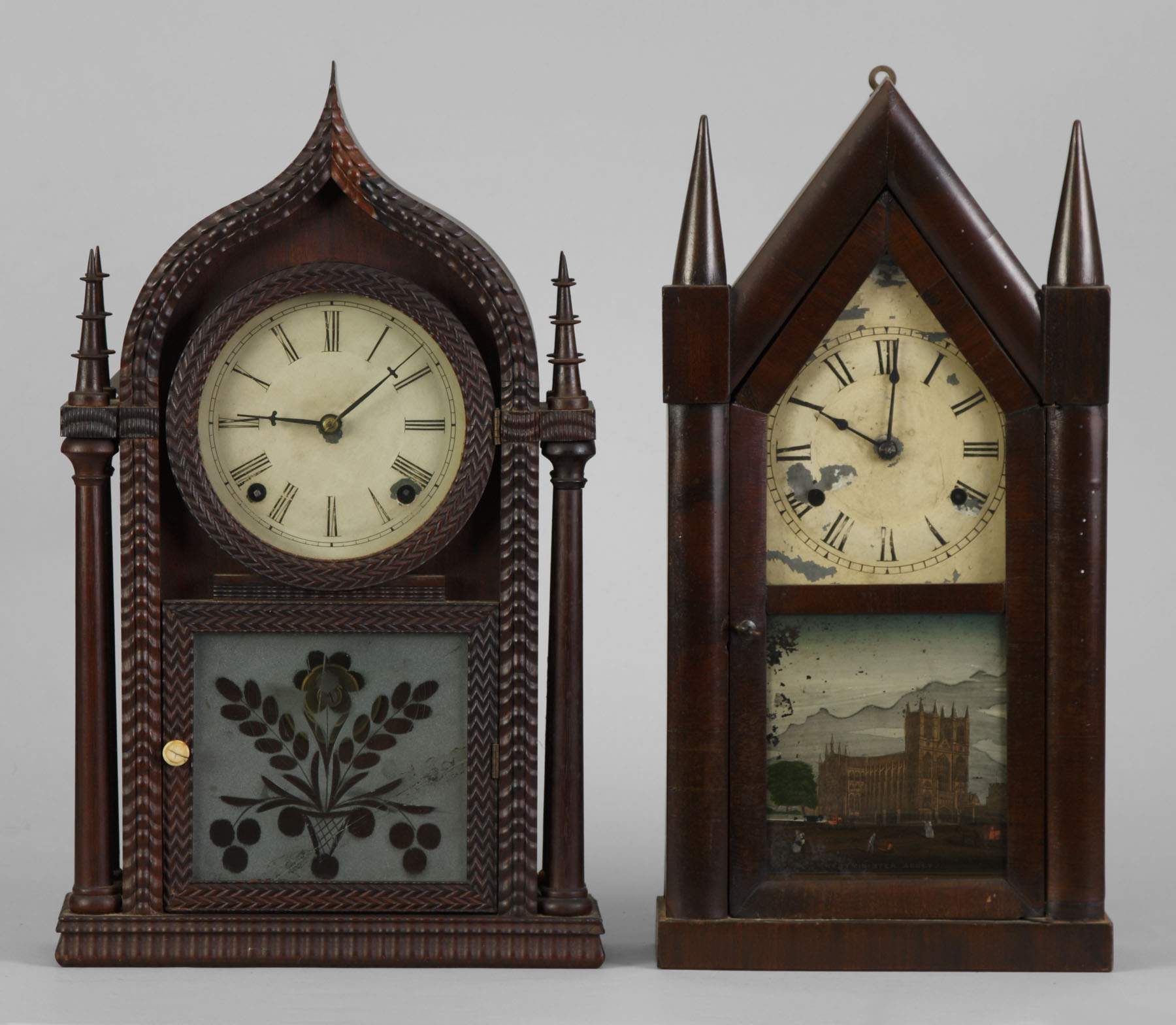 Steeple Clocks | Cottone Auctions